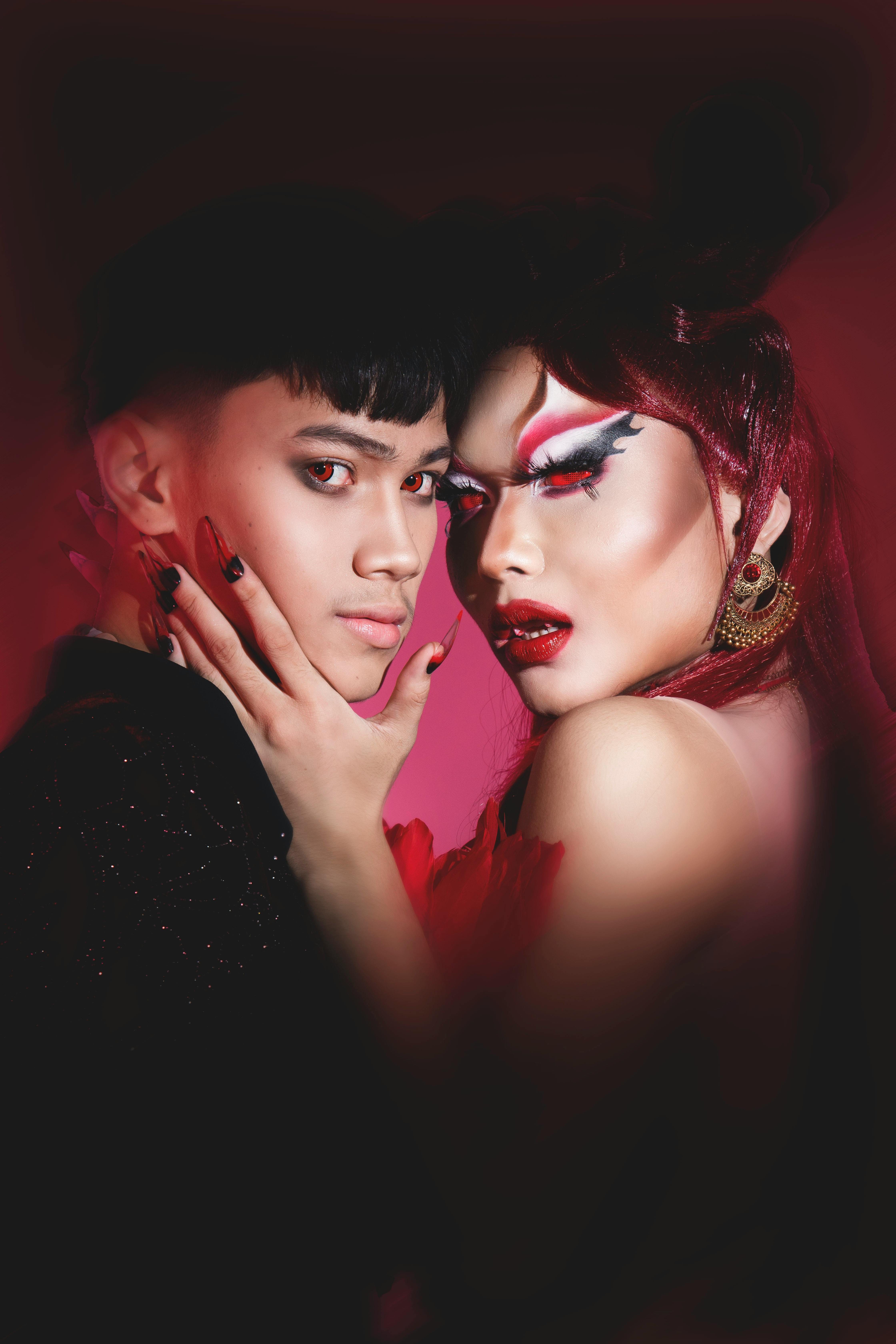 Cosplay Character in Park · Free Stock Photo