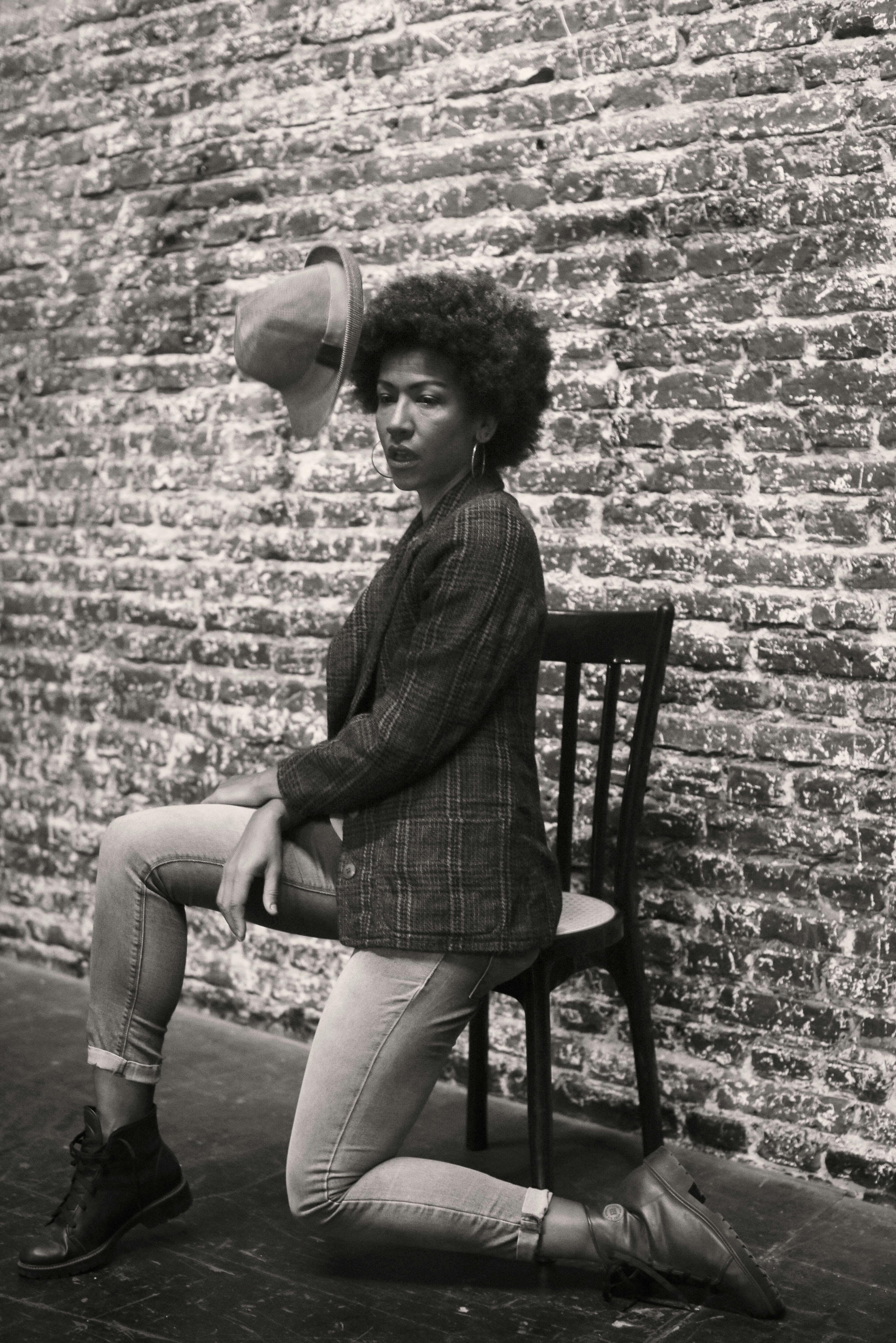 Man Wearing an Eccentric Clothing · Free Stock Photo