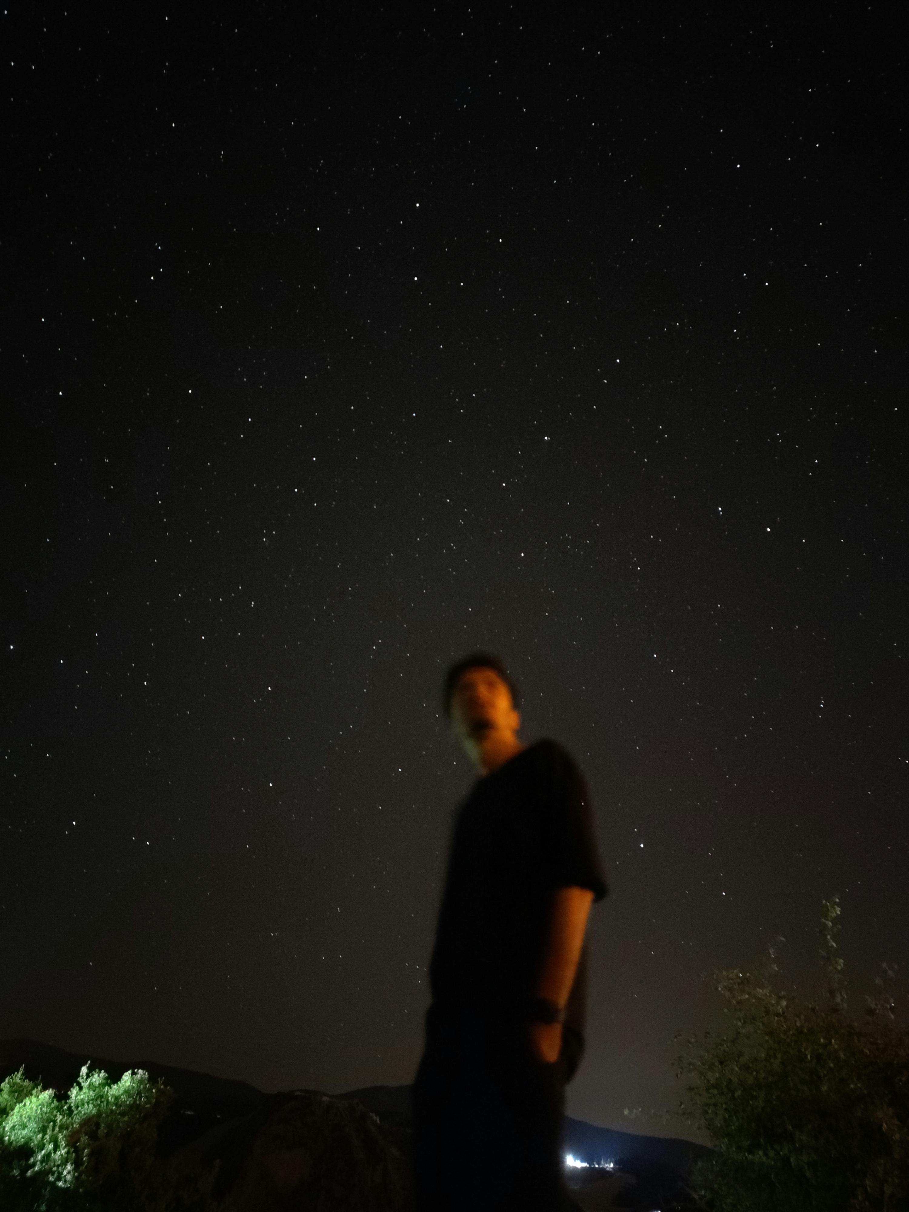 Starry Sky Man Photos, Download The BEST Free Starry Sky Man Stock ...