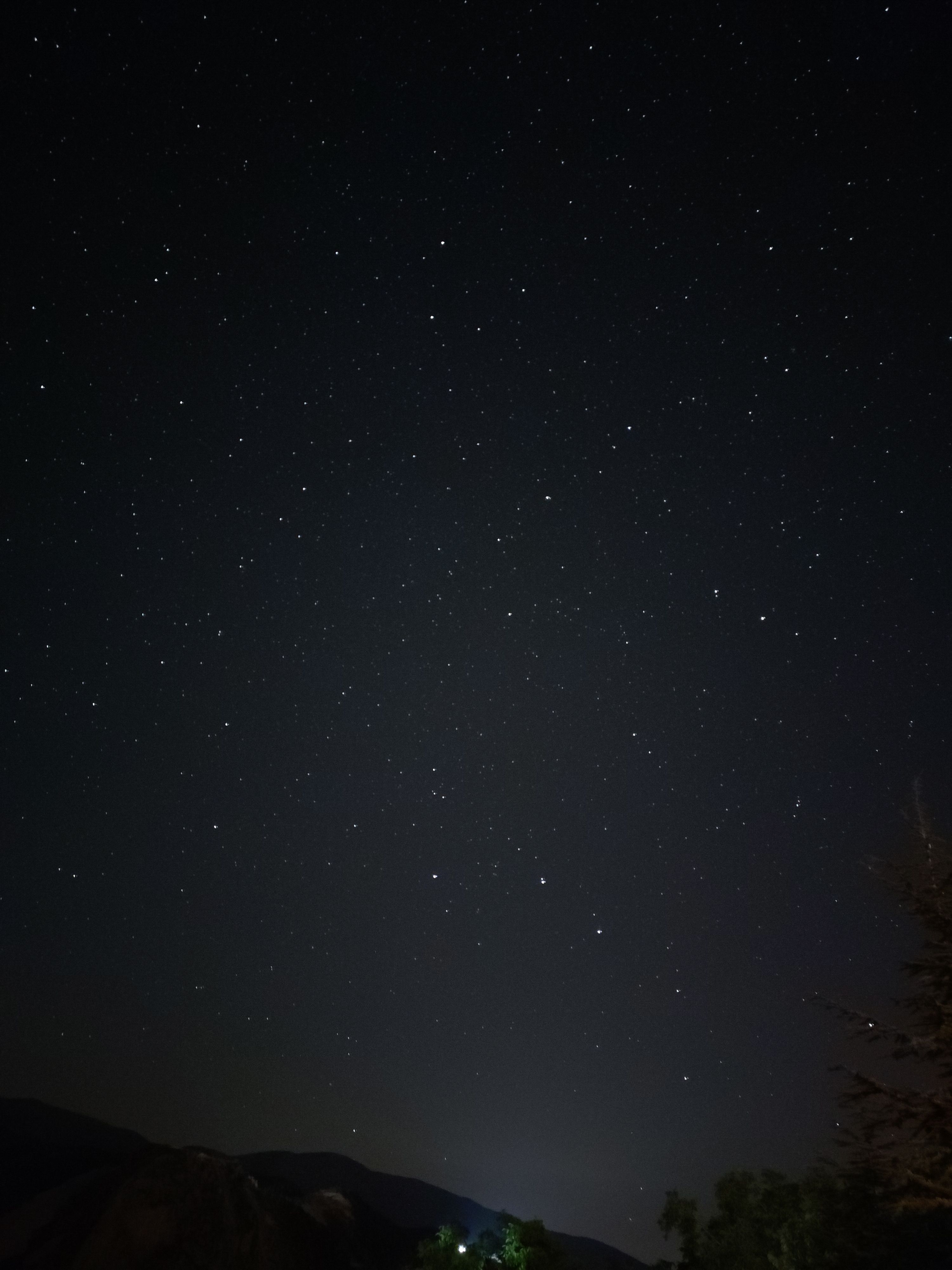 A Starry Night Sky · Free Stock Photo
