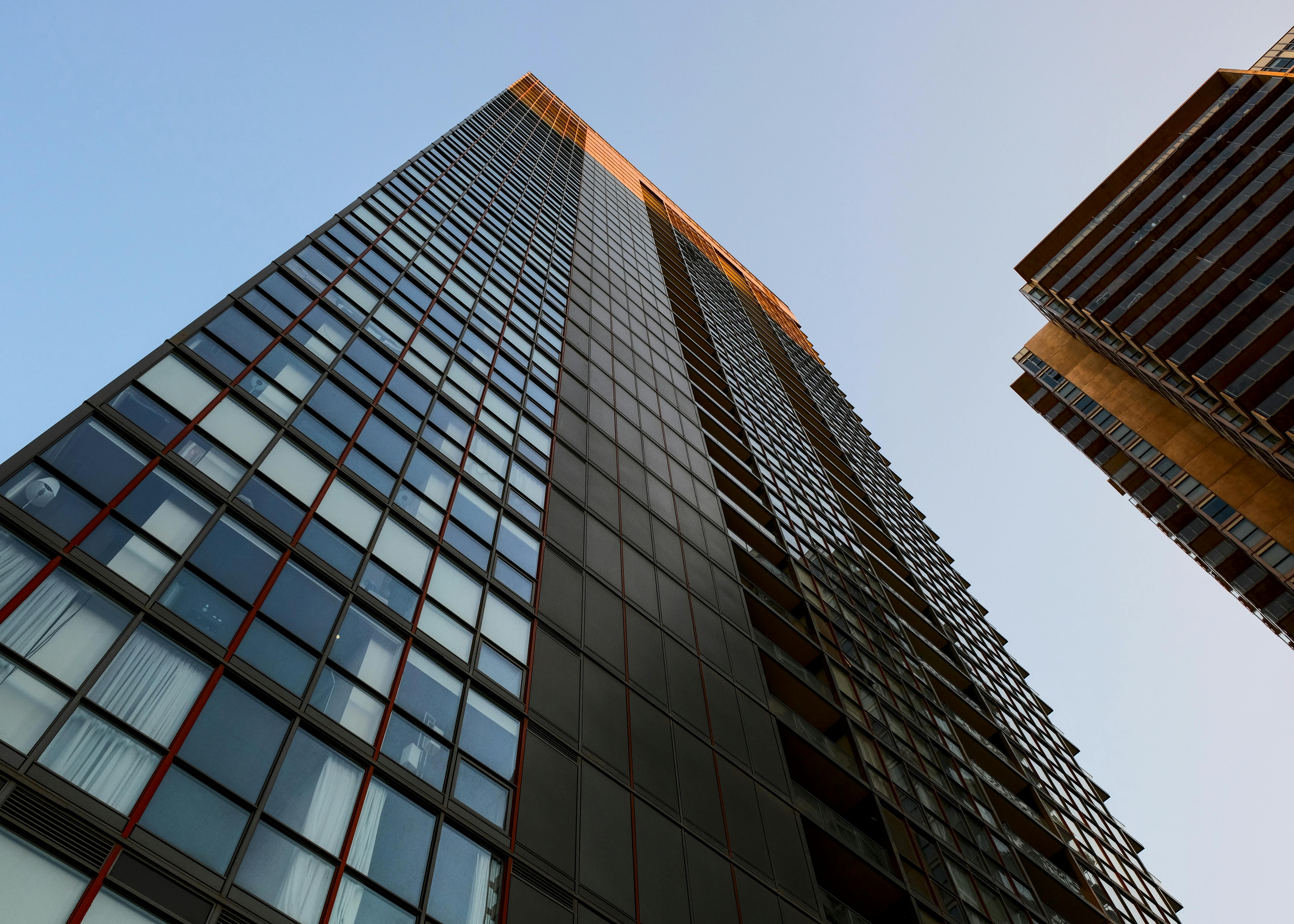 High Rise Buildings on Low Angle Photography · Free Stock Photo