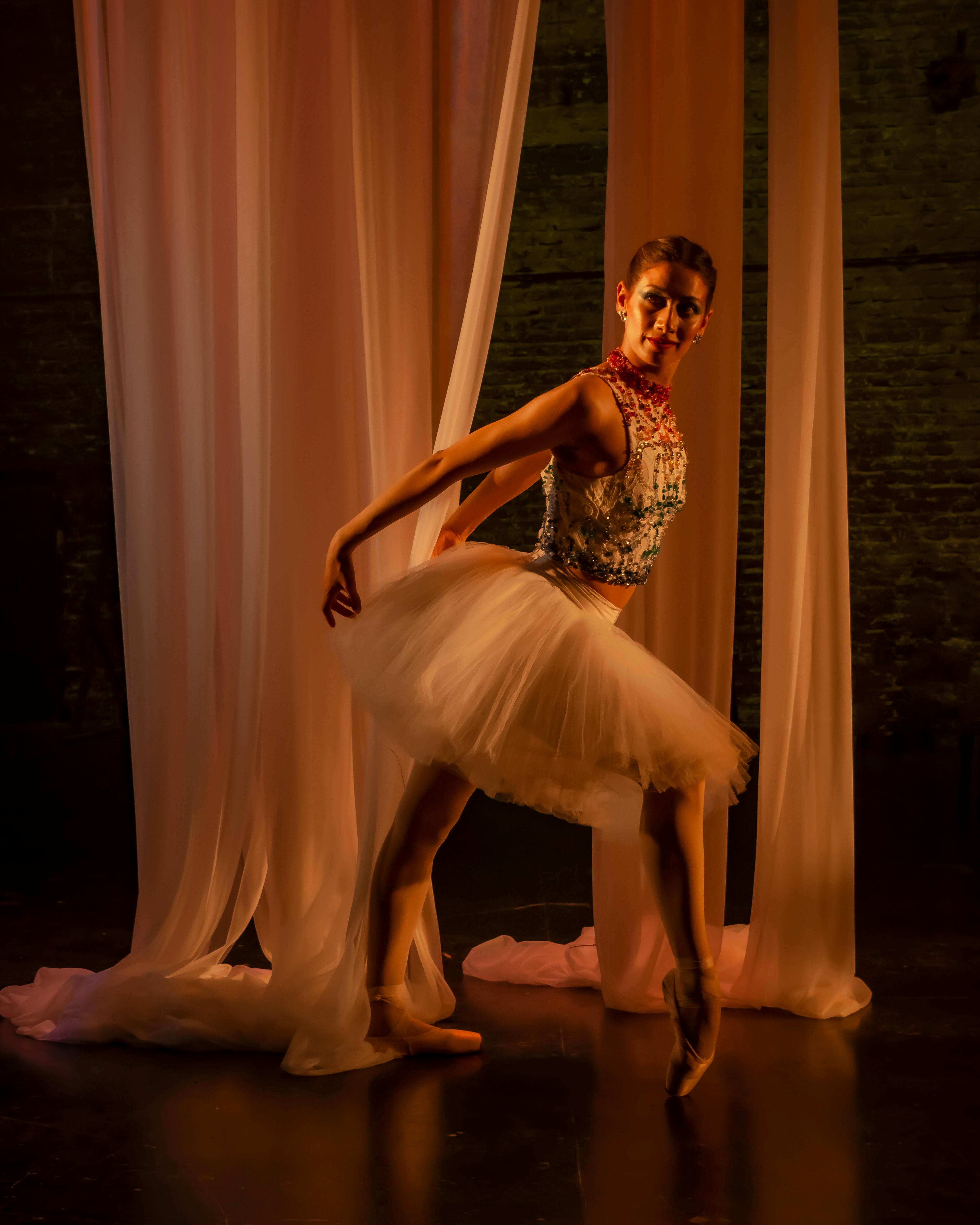 A Woman Doing Ballet Dance · Free Stock Photo