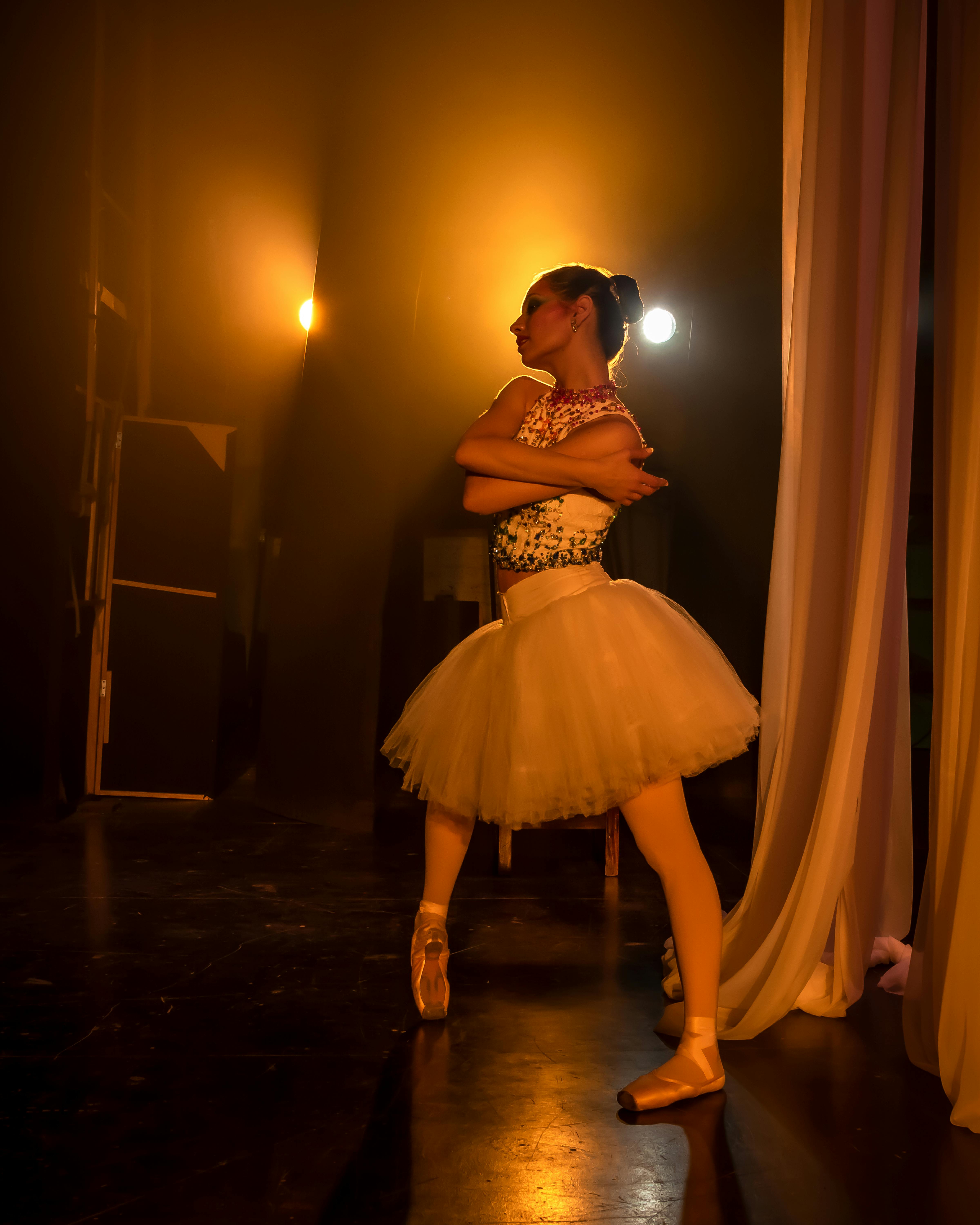 Woman Doing Ballet · Free Stock Photo