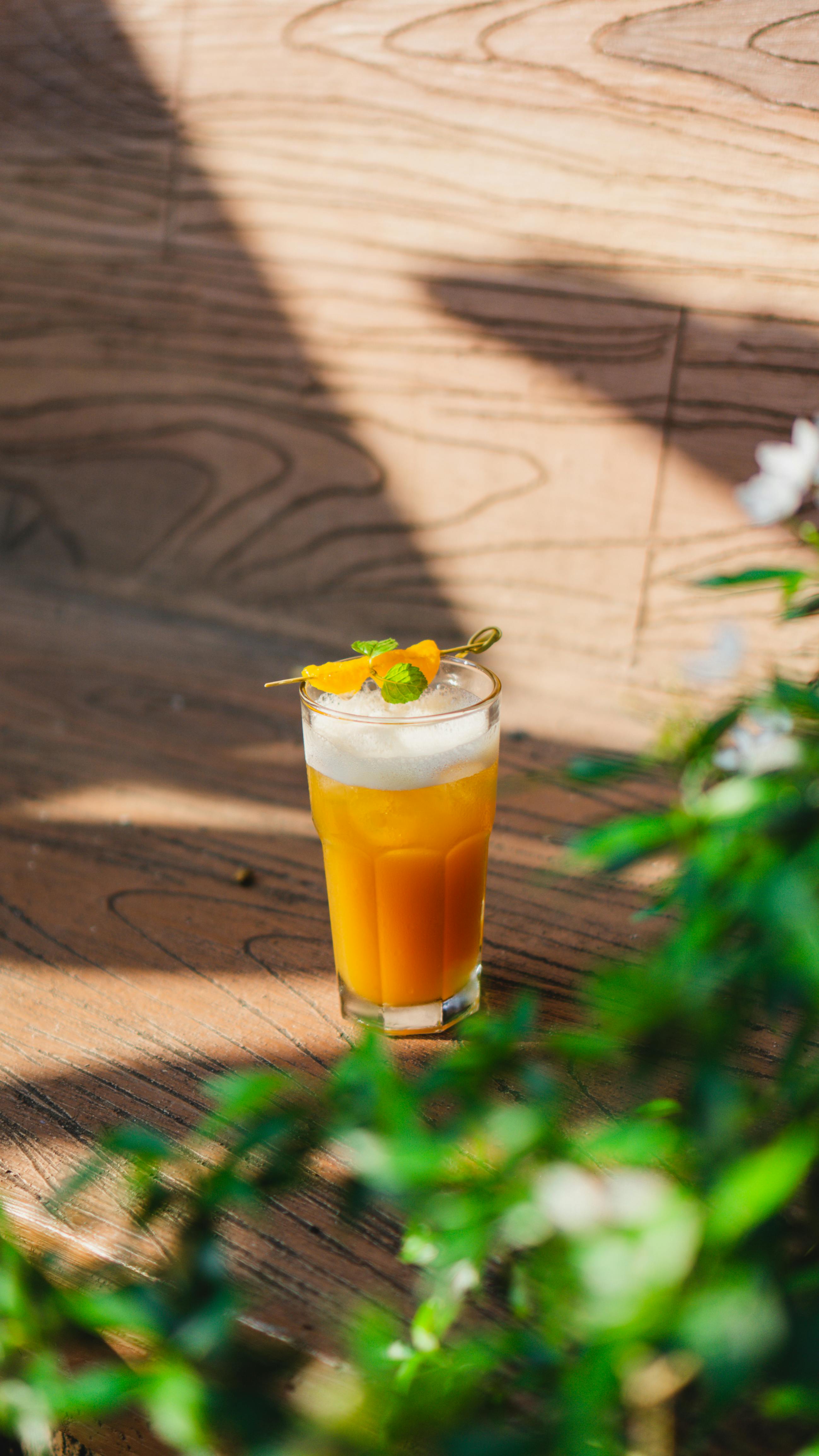 Iced Yuzu Tea · Free Stock Photo