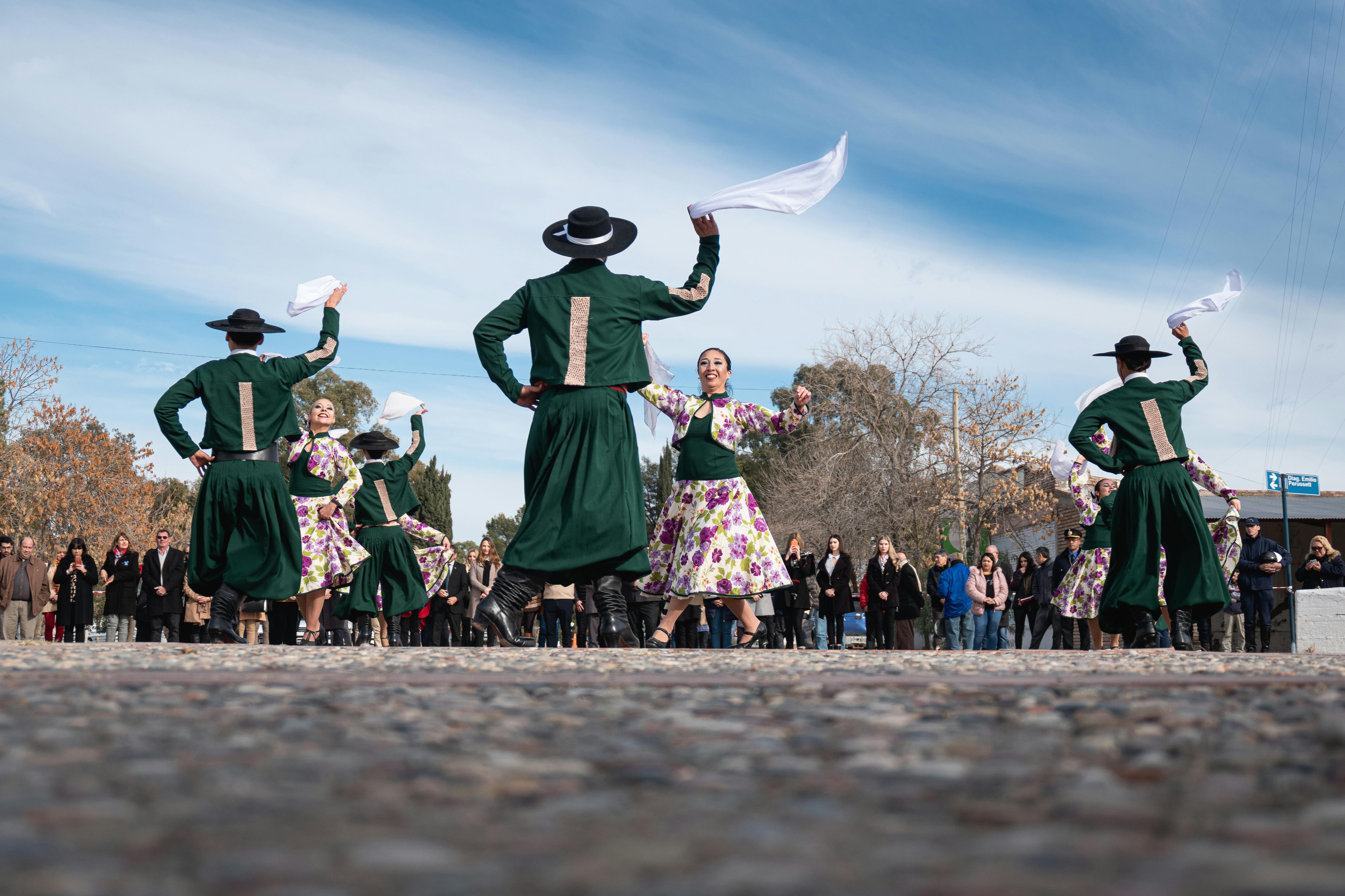 People Dancing on Traditional Festival · Free Stock Photo