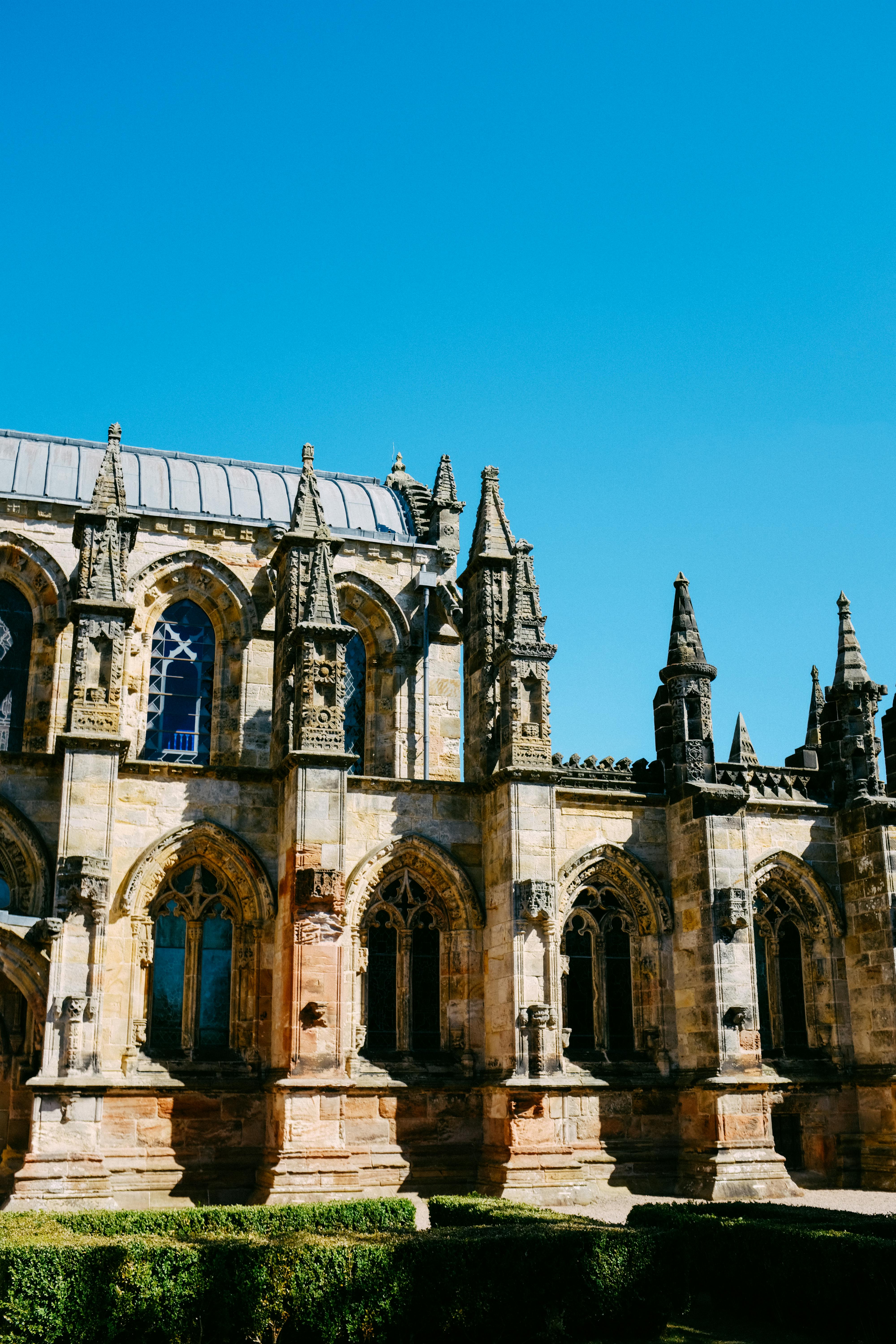 The Rosslyn Chapel in Scotland · Free Stock Photo