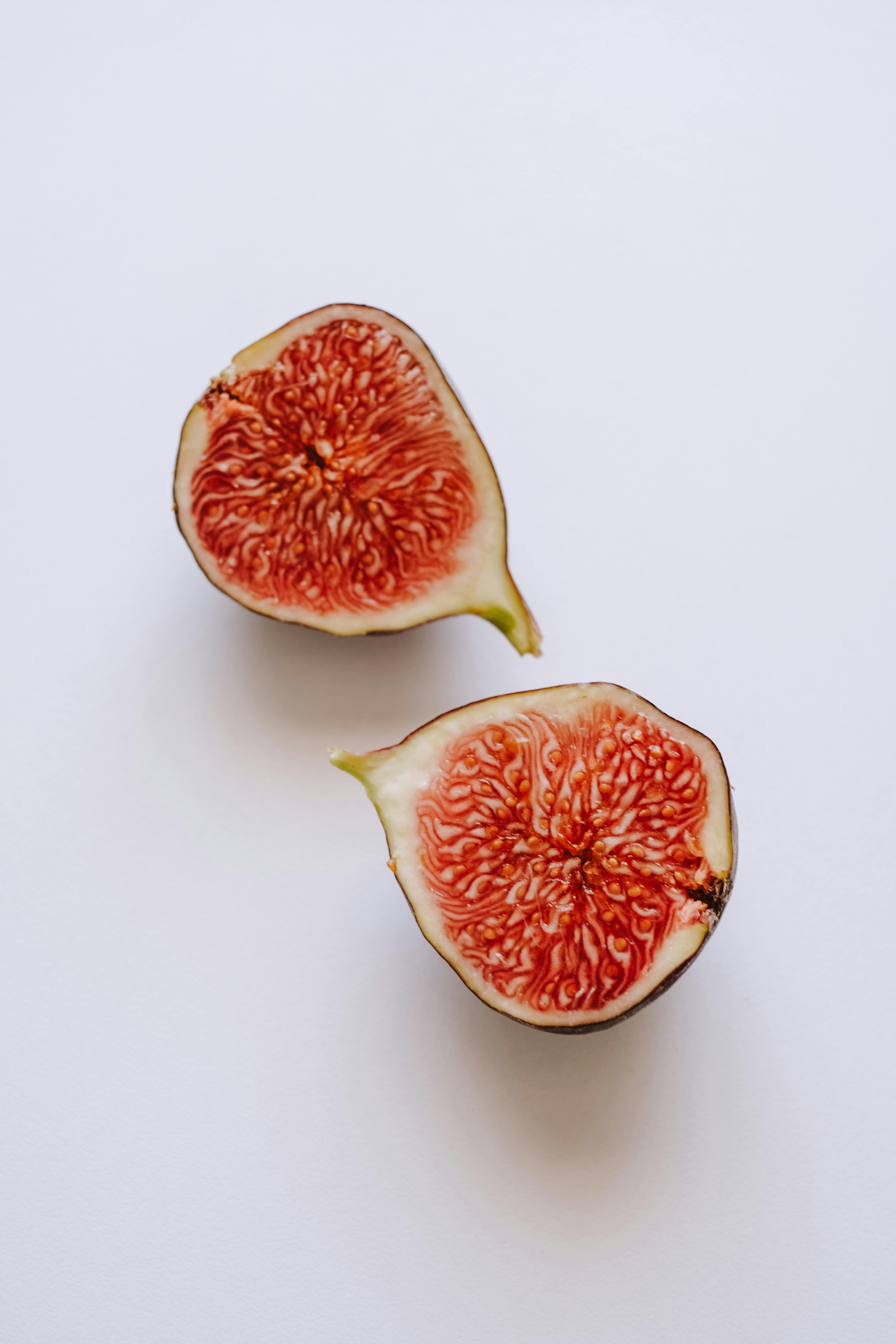 Photo of a Fig Cut in Half · Free Stock Photo