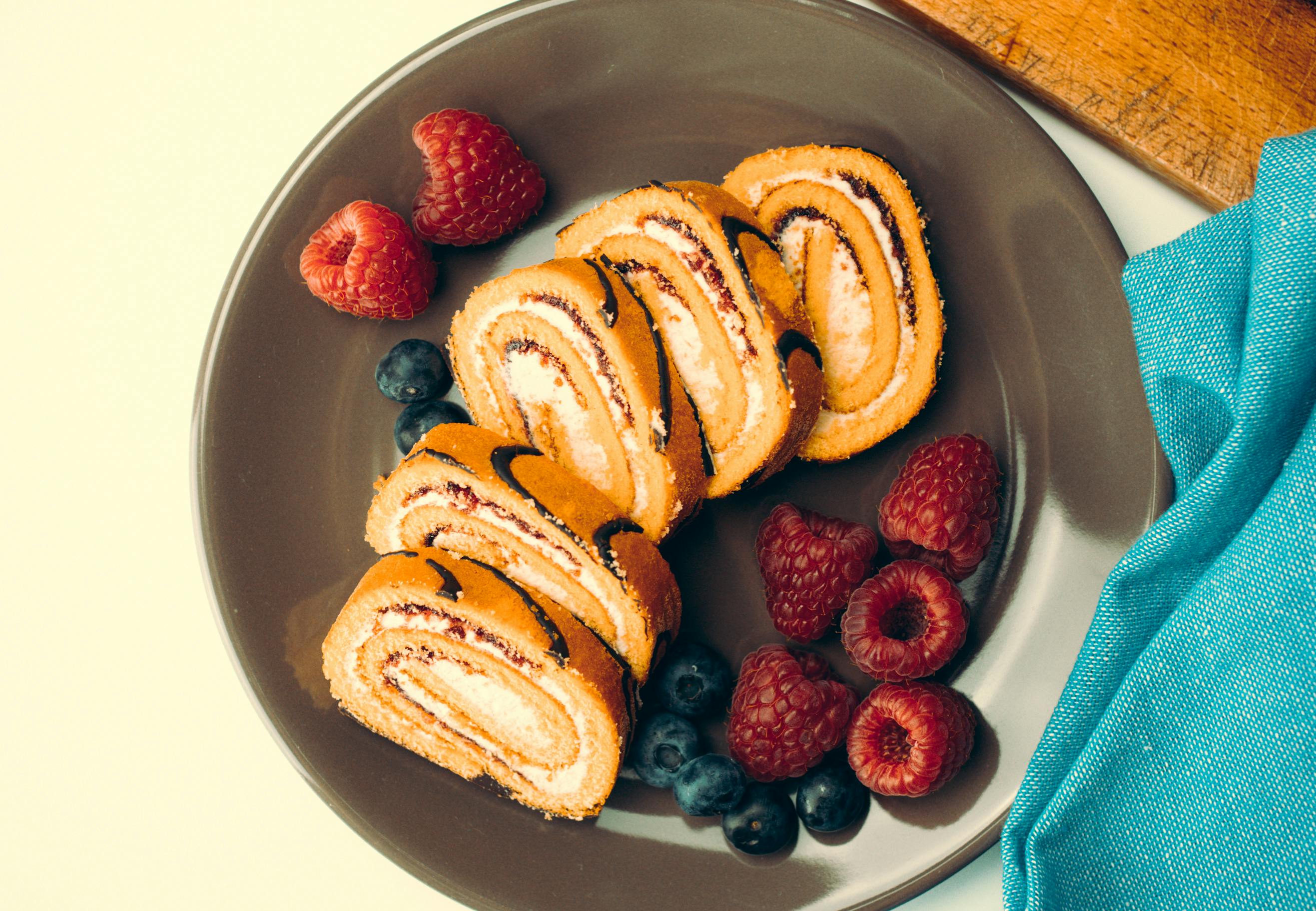 Indian Sweets in Plate on Table · Free Stock Photo