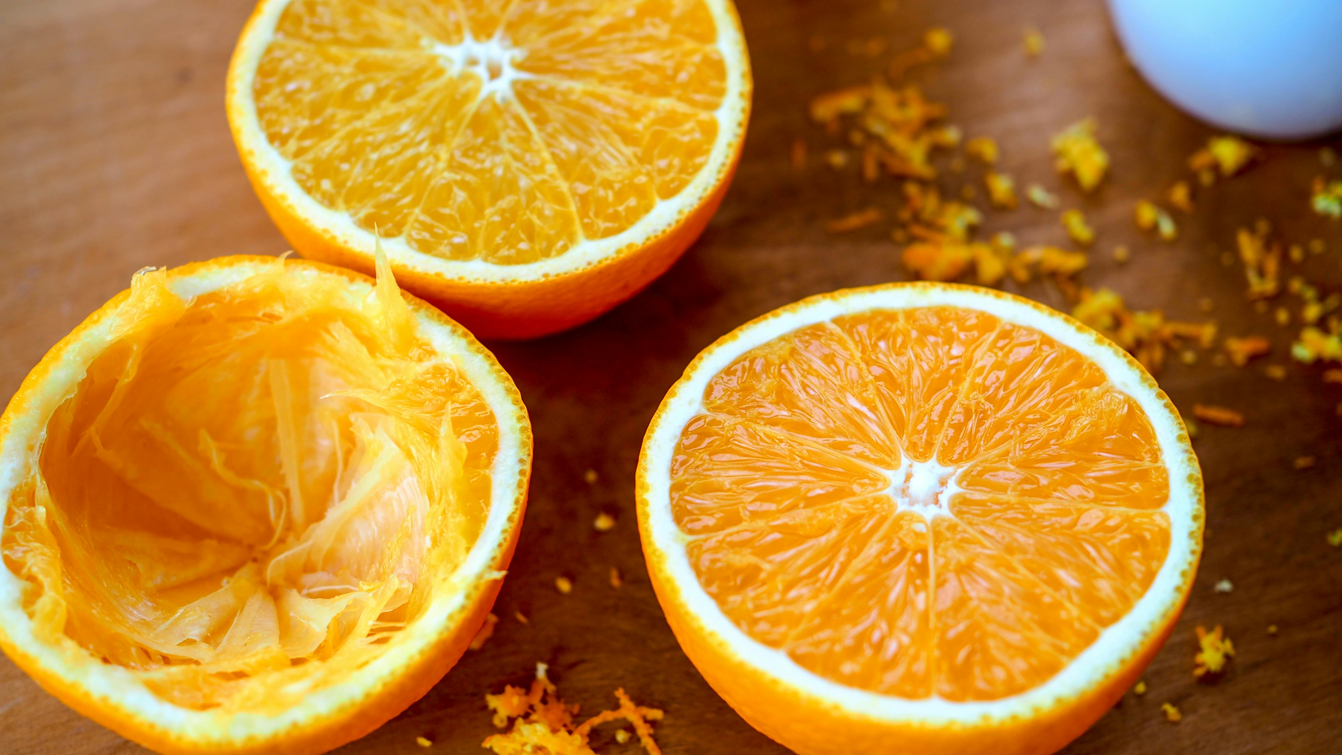 Close up of Oranges · Free Stock Photo