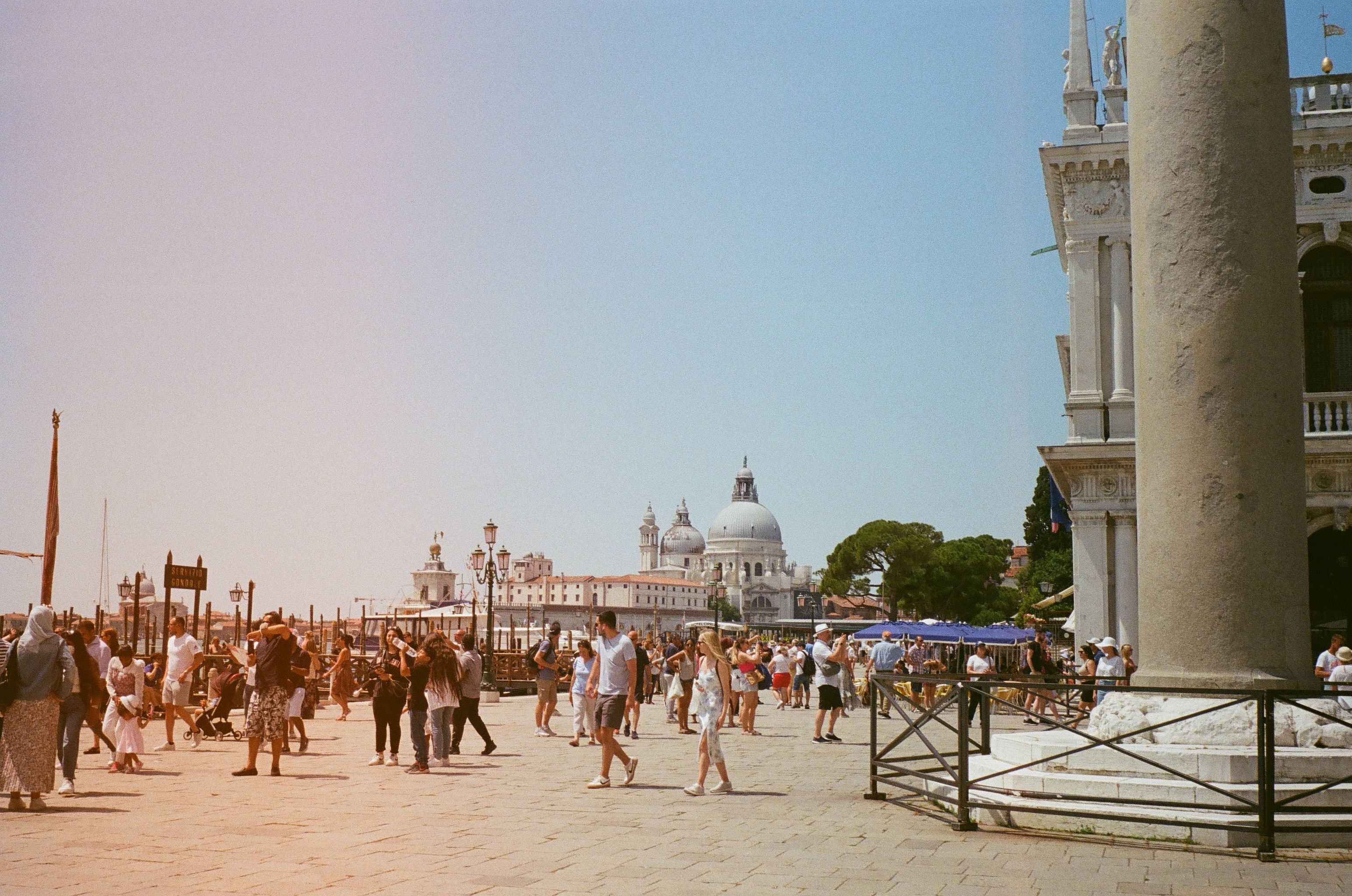 People Standing Near Building · Free Stock Photo