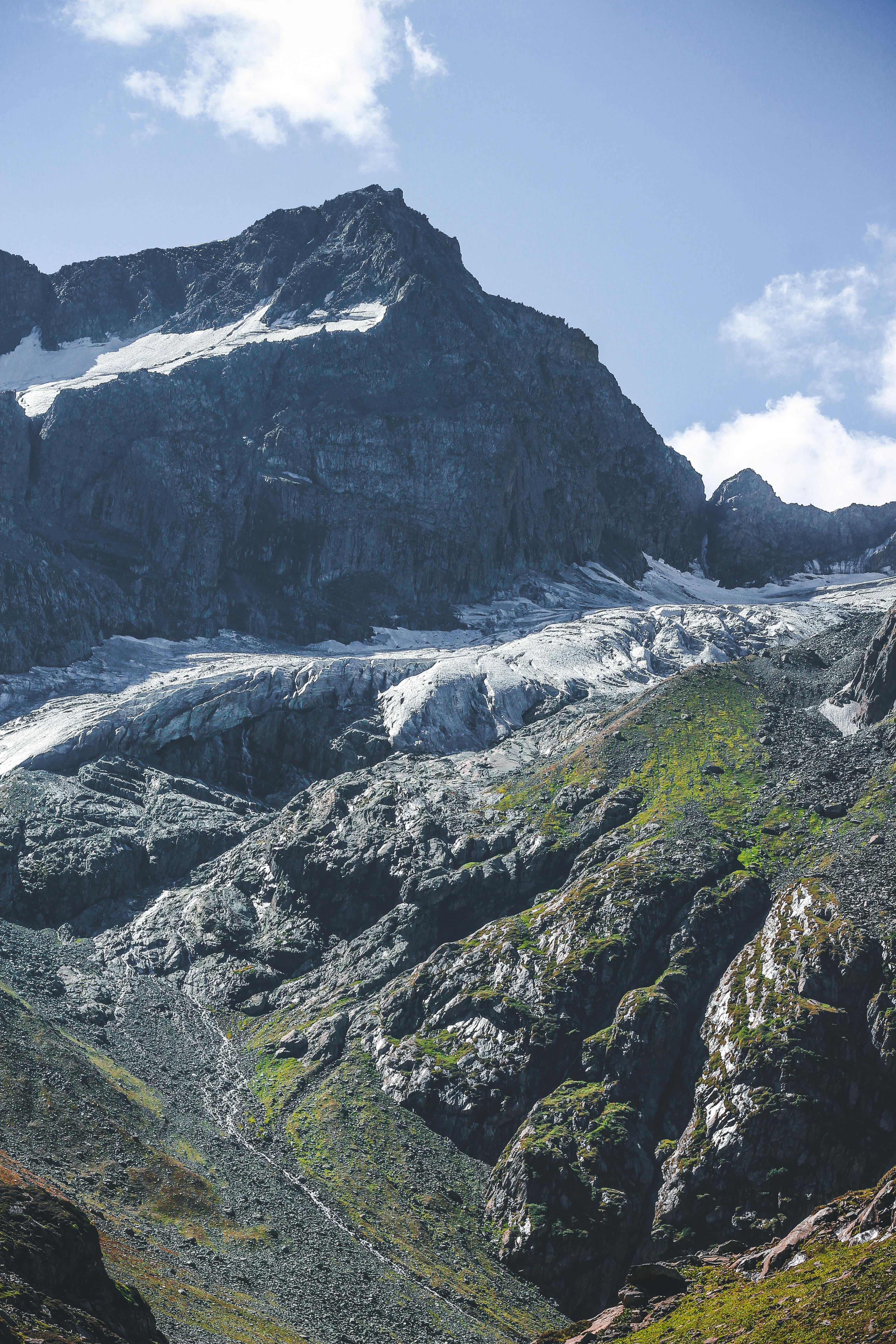 Rocks and Mountain Scenery · Free Stock Photo