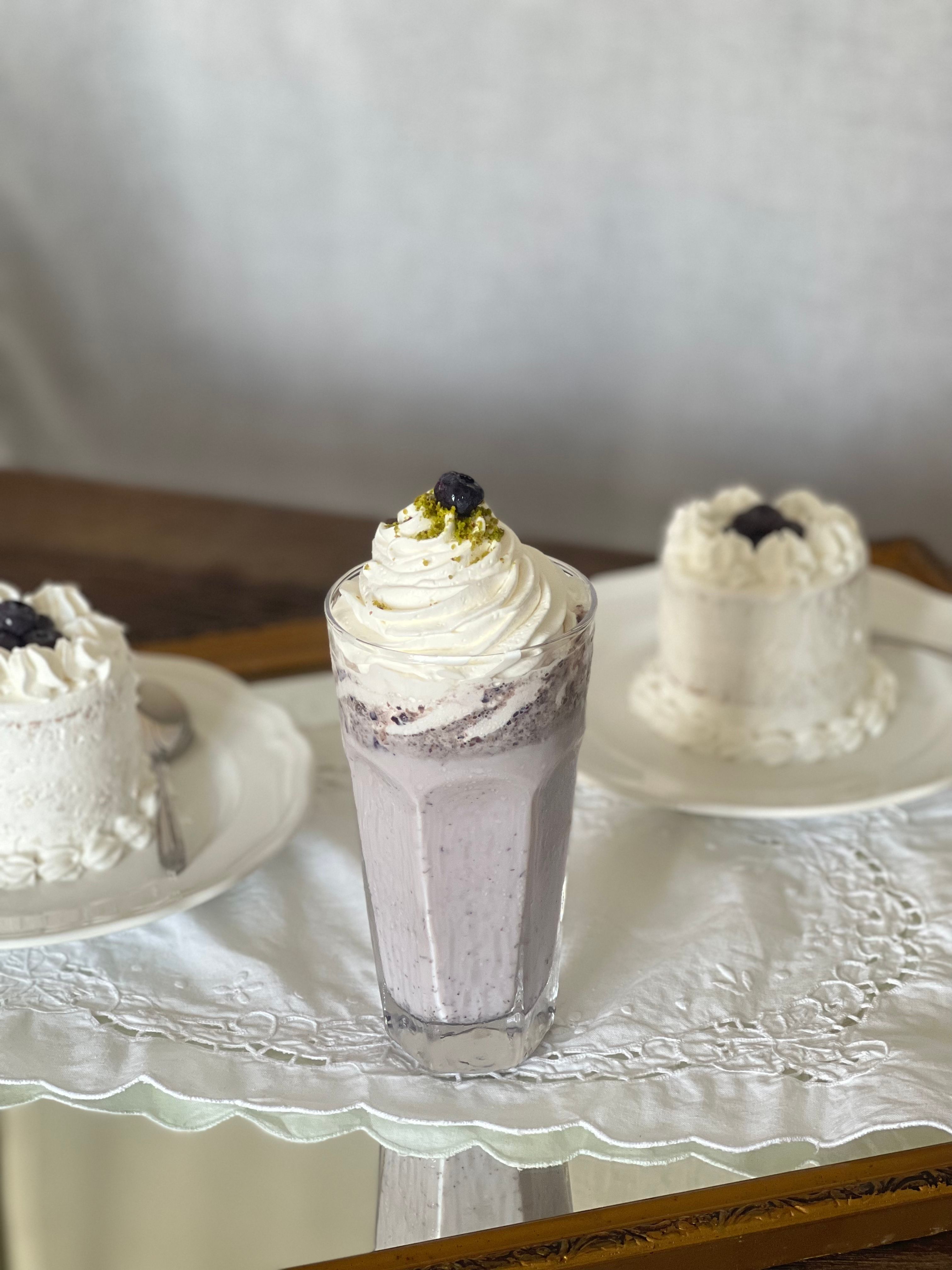 A Milkshake on a Table · Free Stock Photo