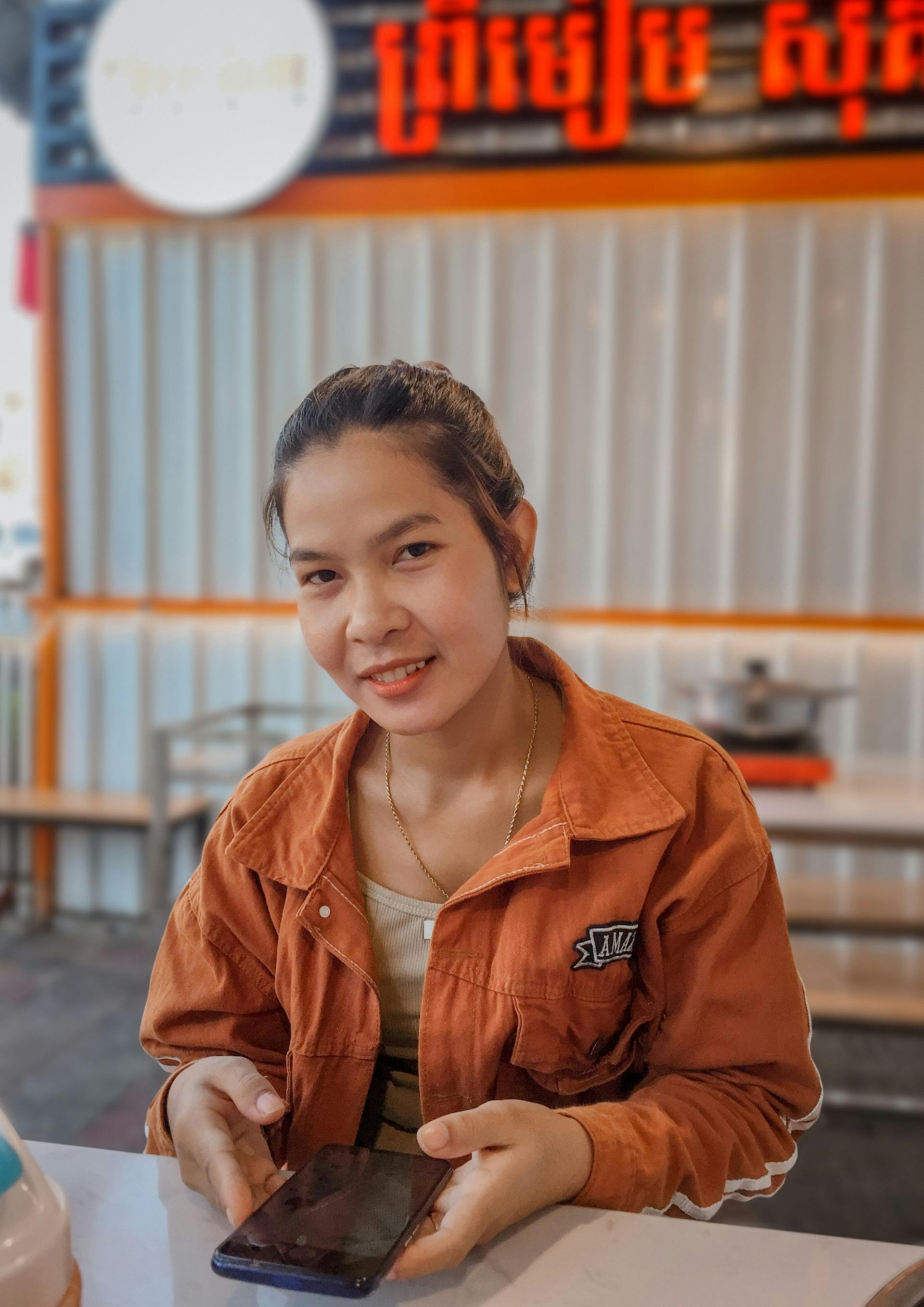 A Woman Doing ASL · Free Stock Photo