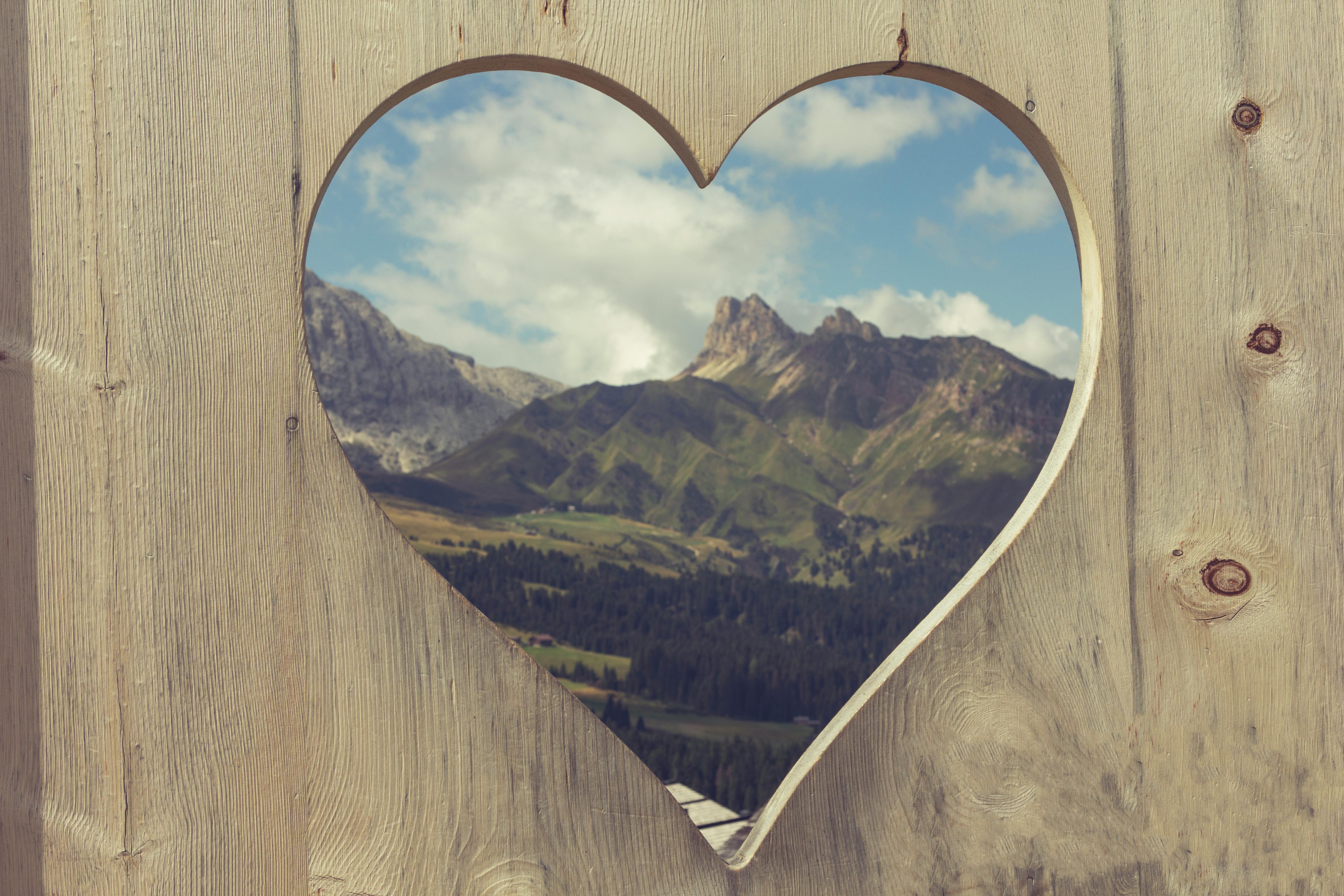 Heart Landscape Photos, Download The BEST Free Heart Landscape Stock ...