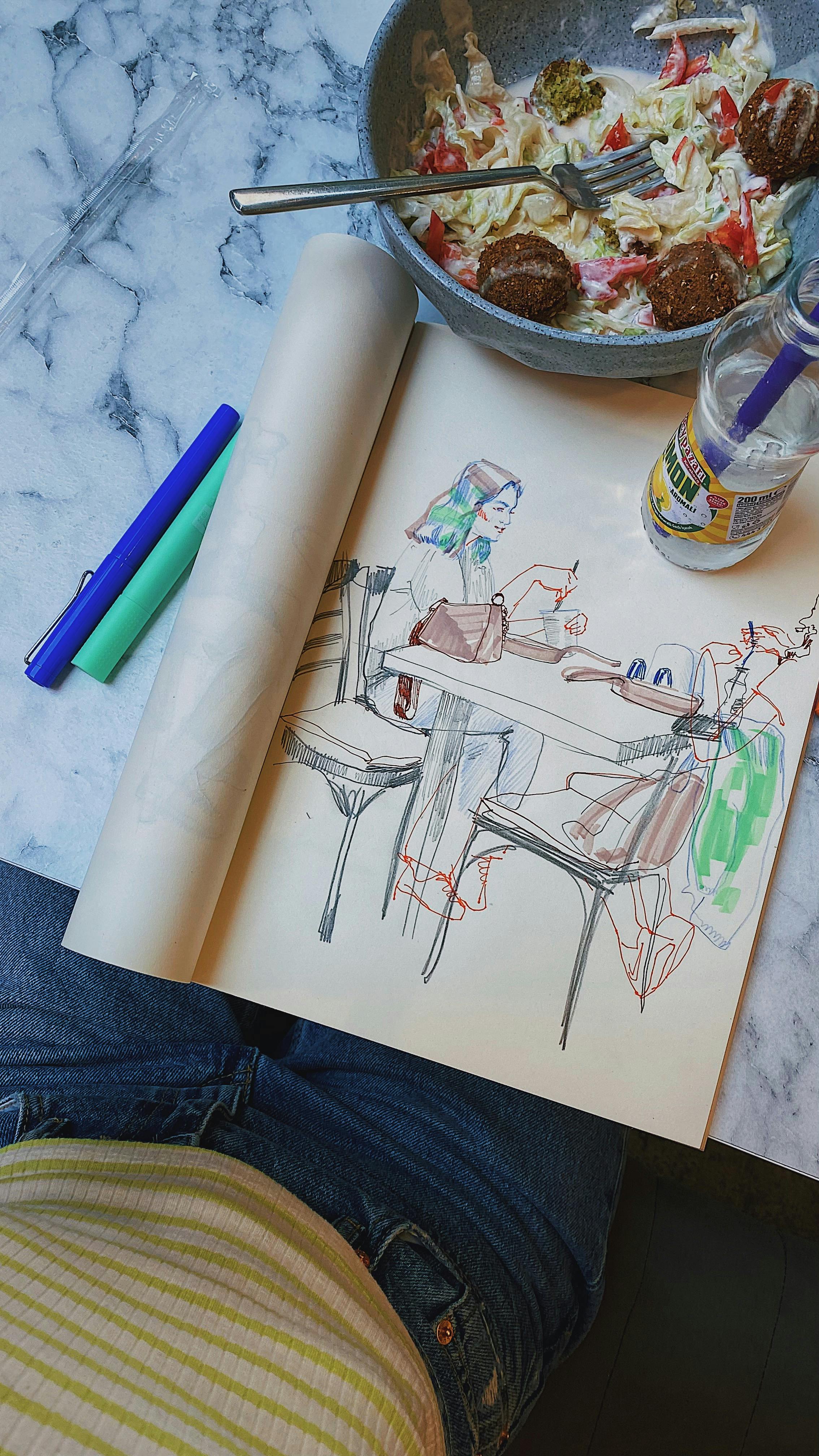 Food Drawing Photos, Download The BEST Free Food Drawing Stock Photos ...