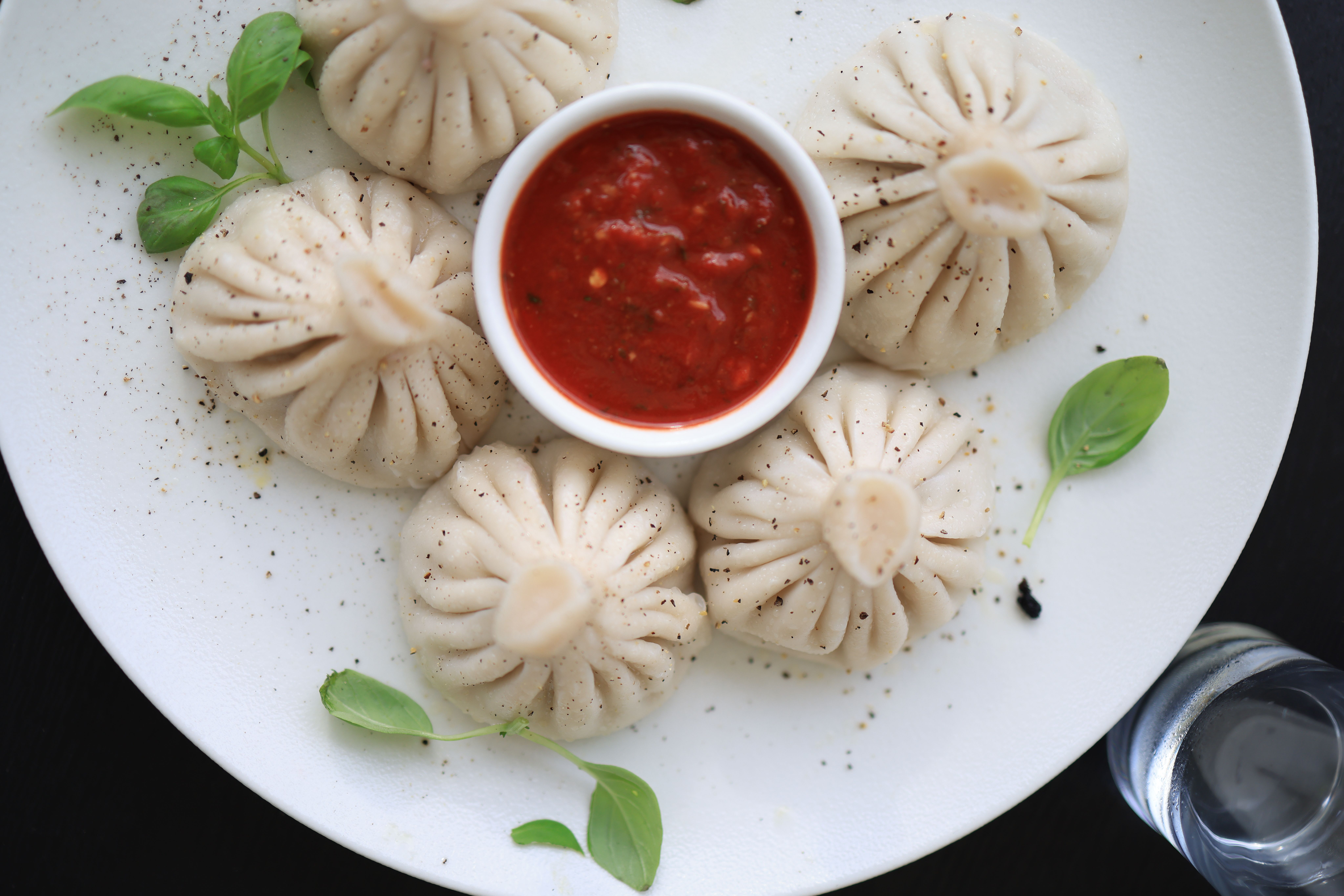 Dumplings on a Plate · Free Stock Photo