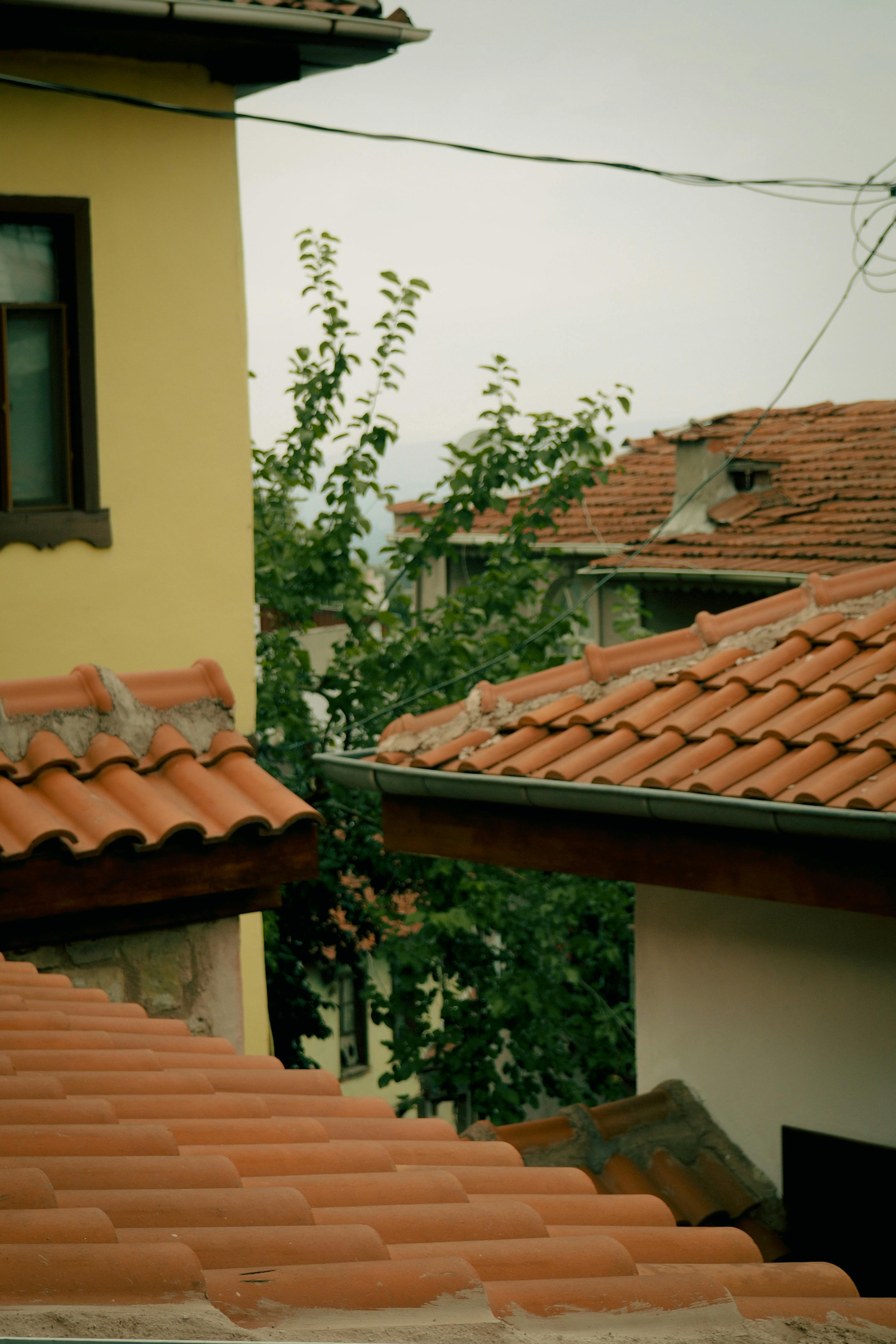 Photo Of A Roof · Free Stock Photo