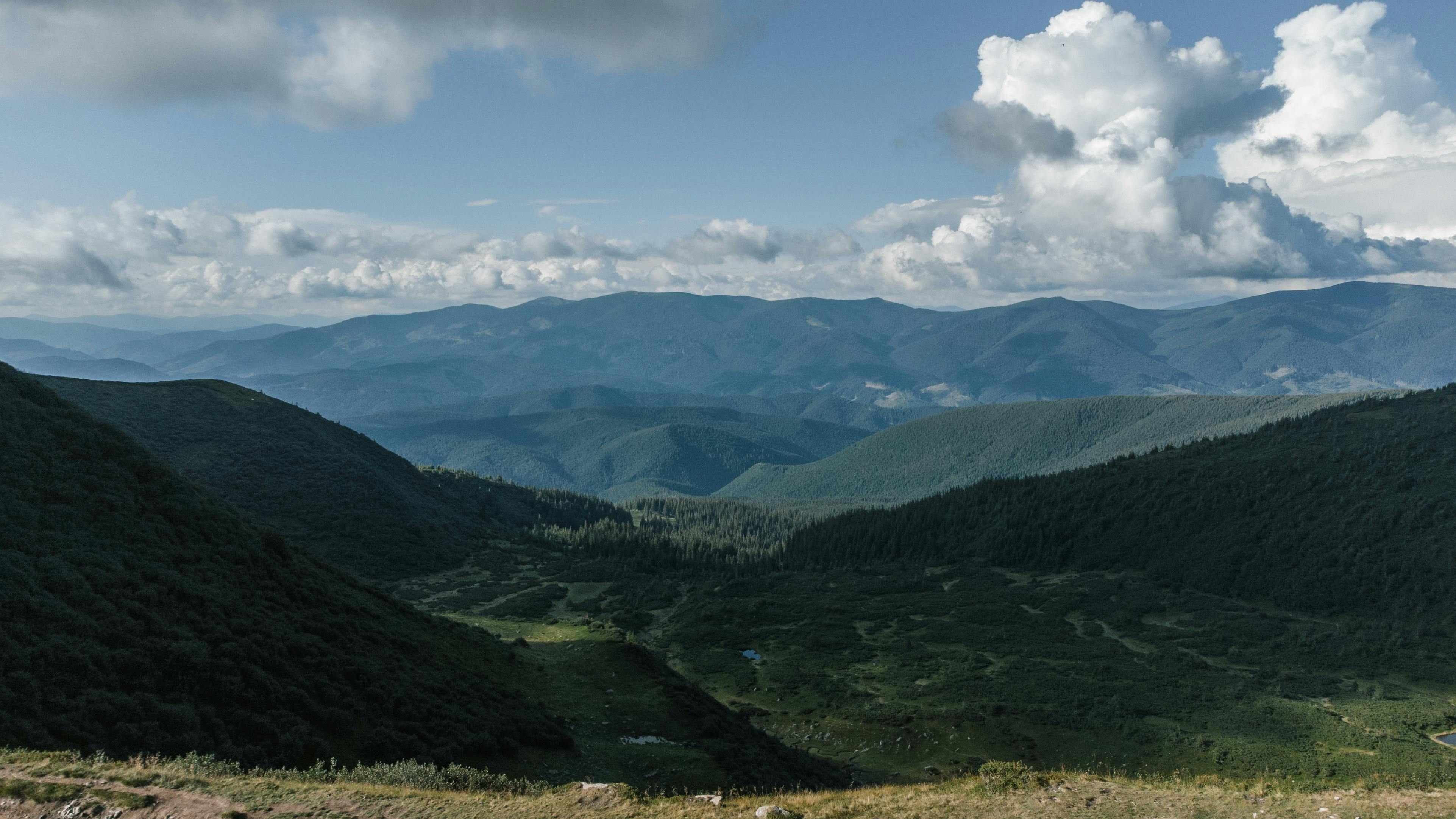 Mountain Under Cloudy Sky · Free Stock Photo