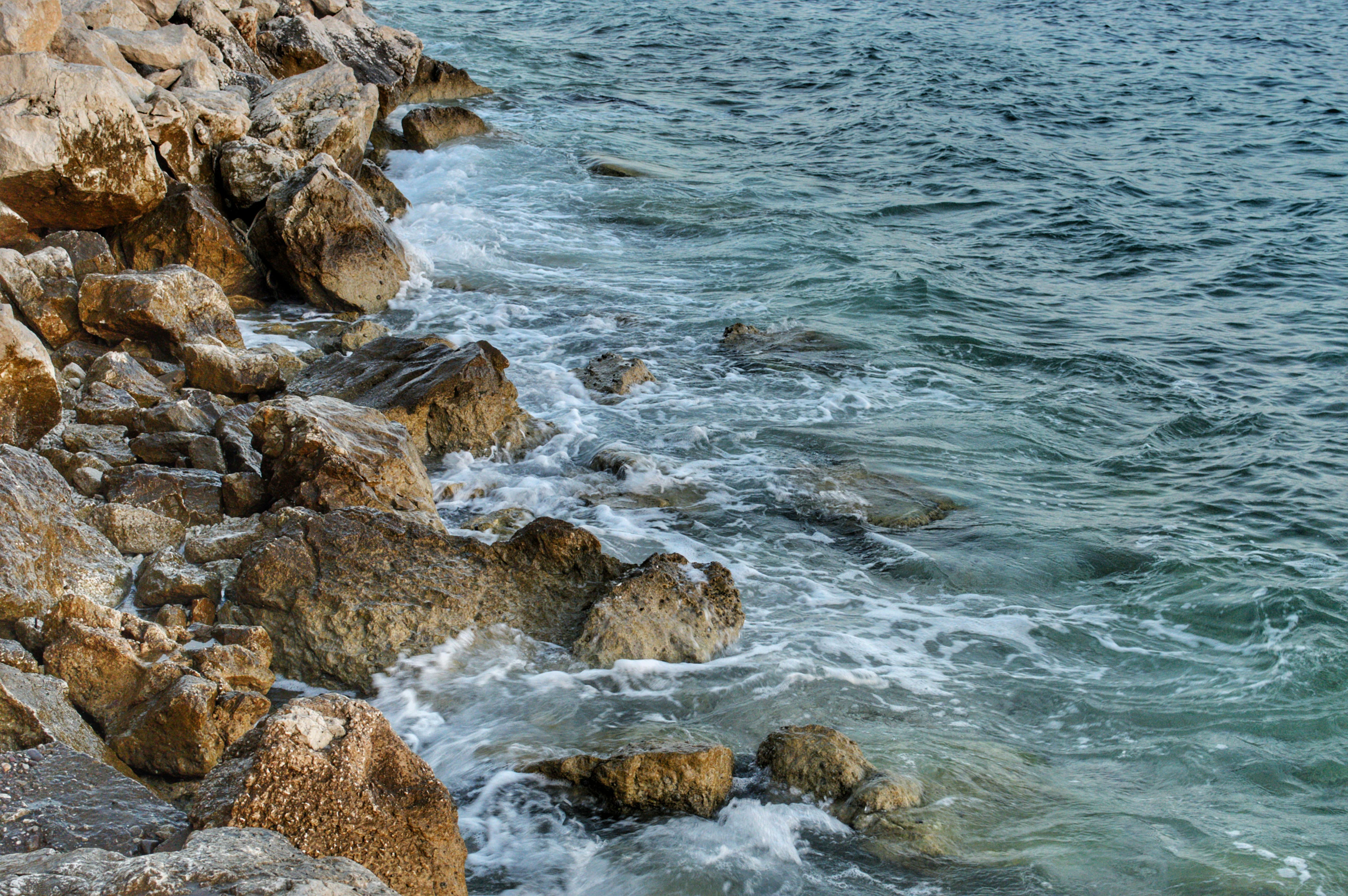 Photo of Rocks by the Sea · Free Stock Photo