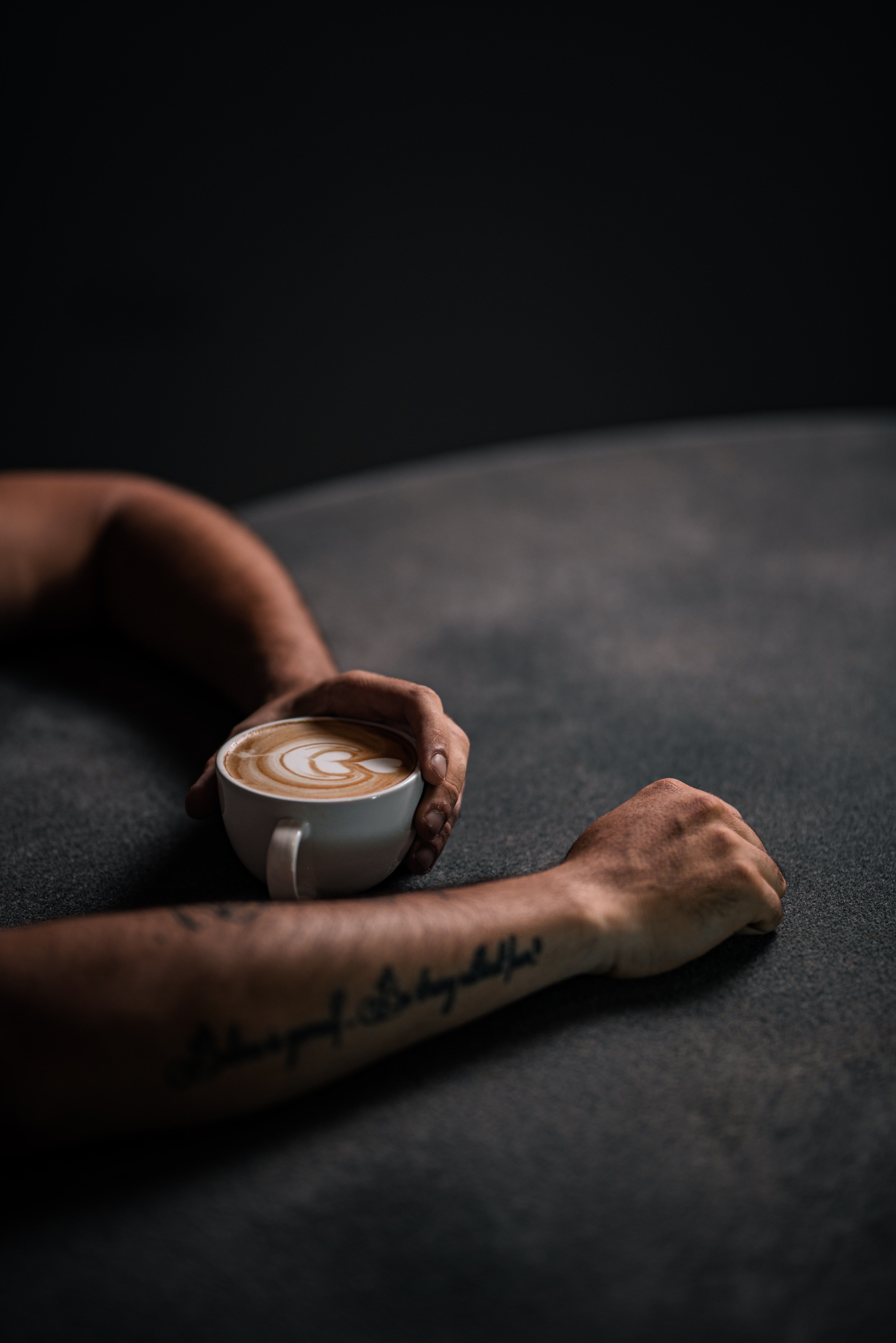 Man with Coffee · Free Stock Photo