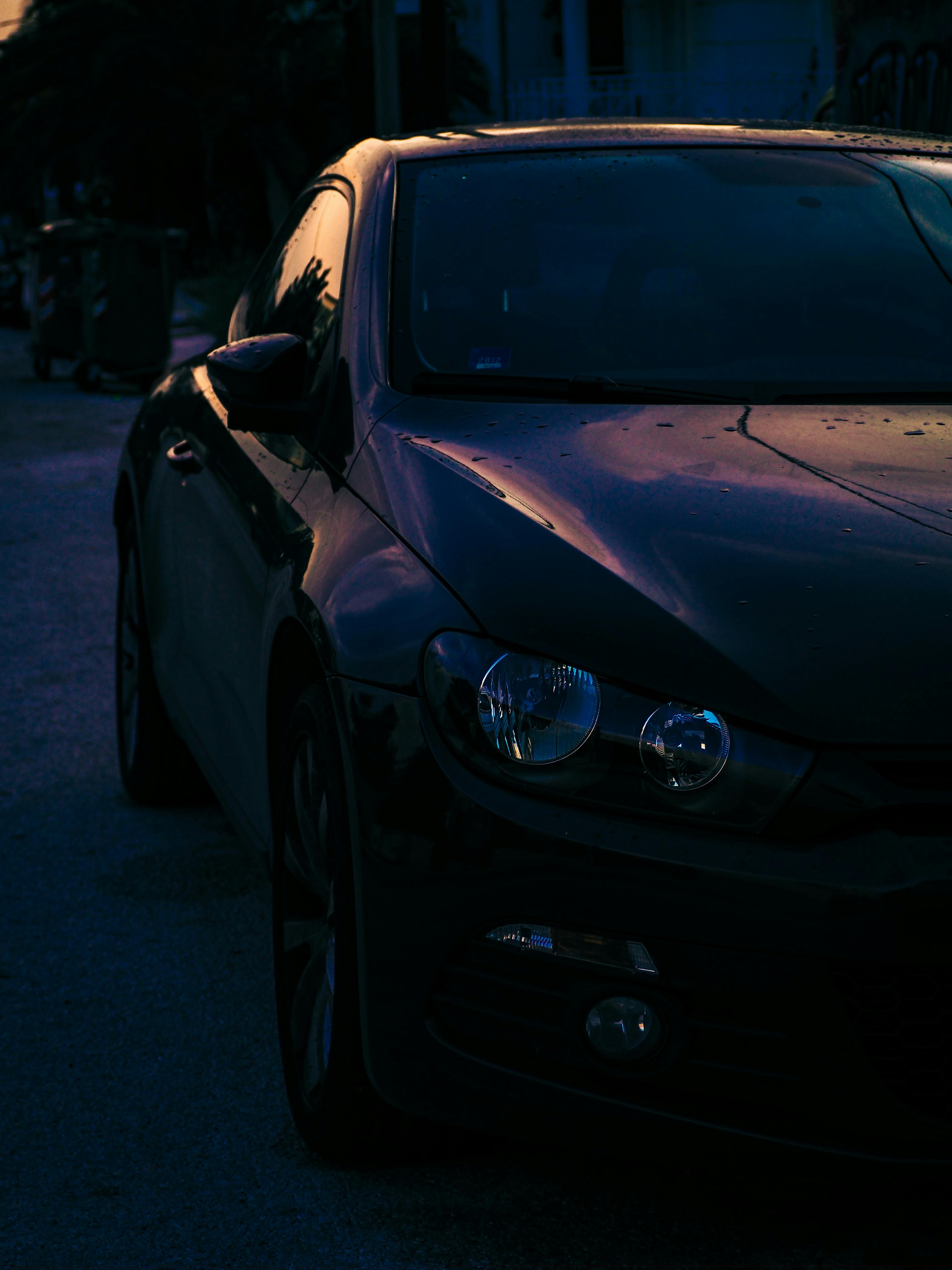 Black Vehicle on the Road · Free Stock Photo