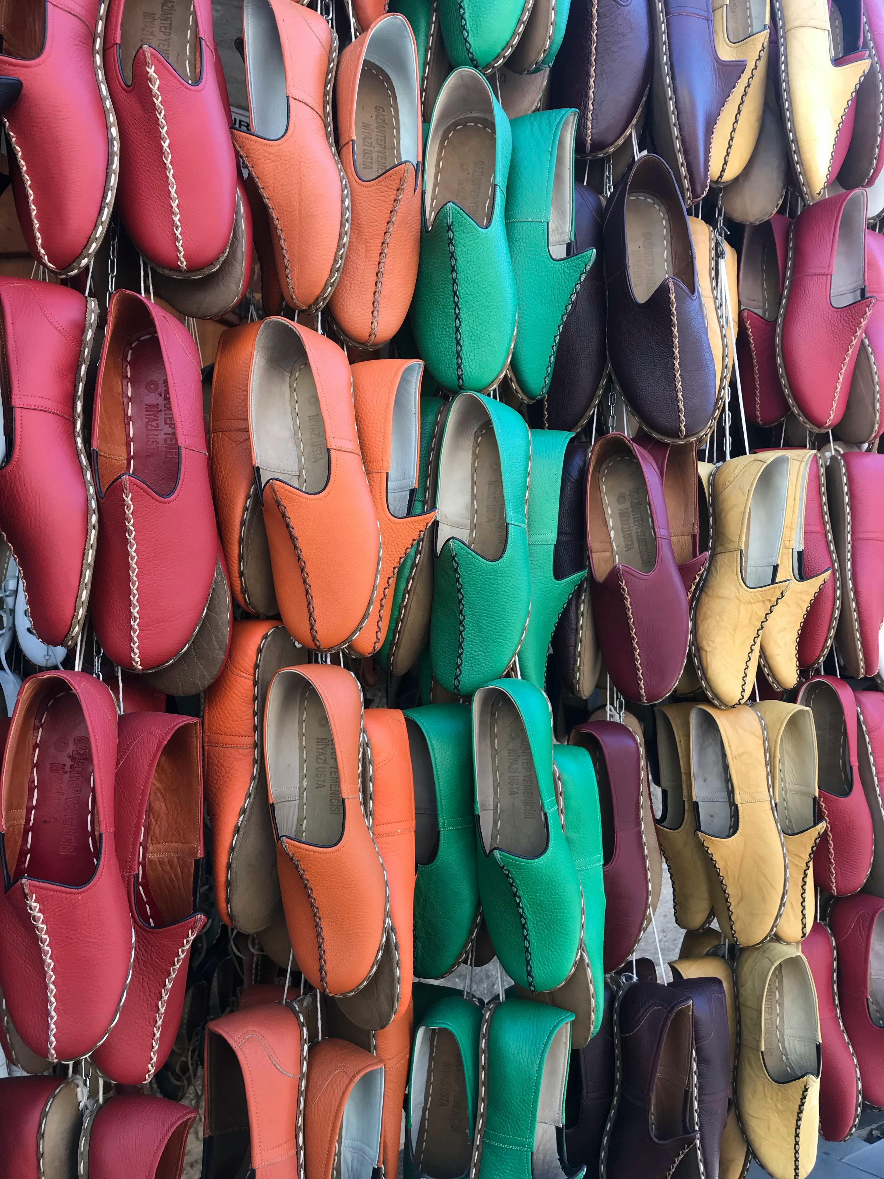 Photo of Shoes on Display · Free Stock Photo