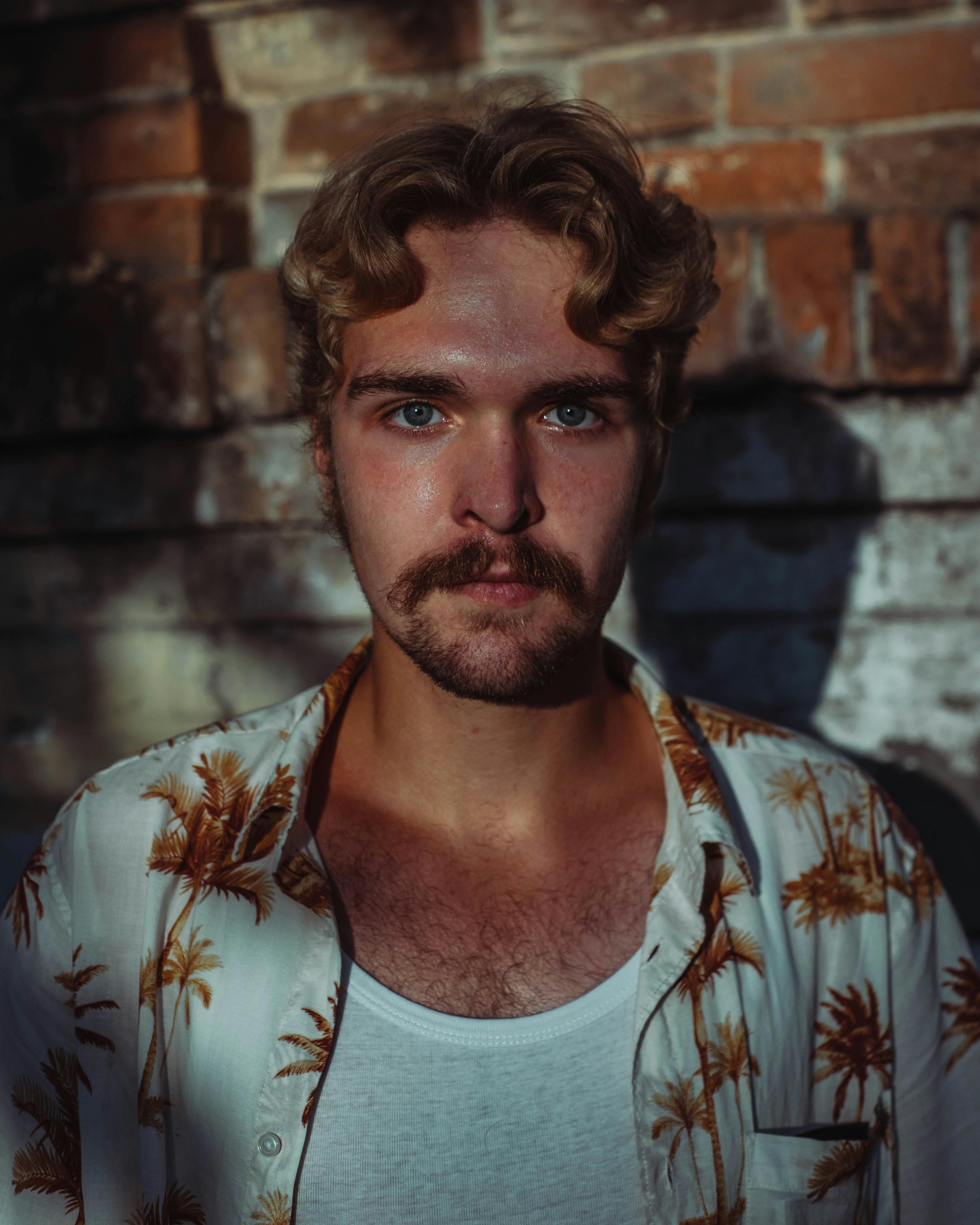 Man in White Collared Shirt · Free Stock Photo
