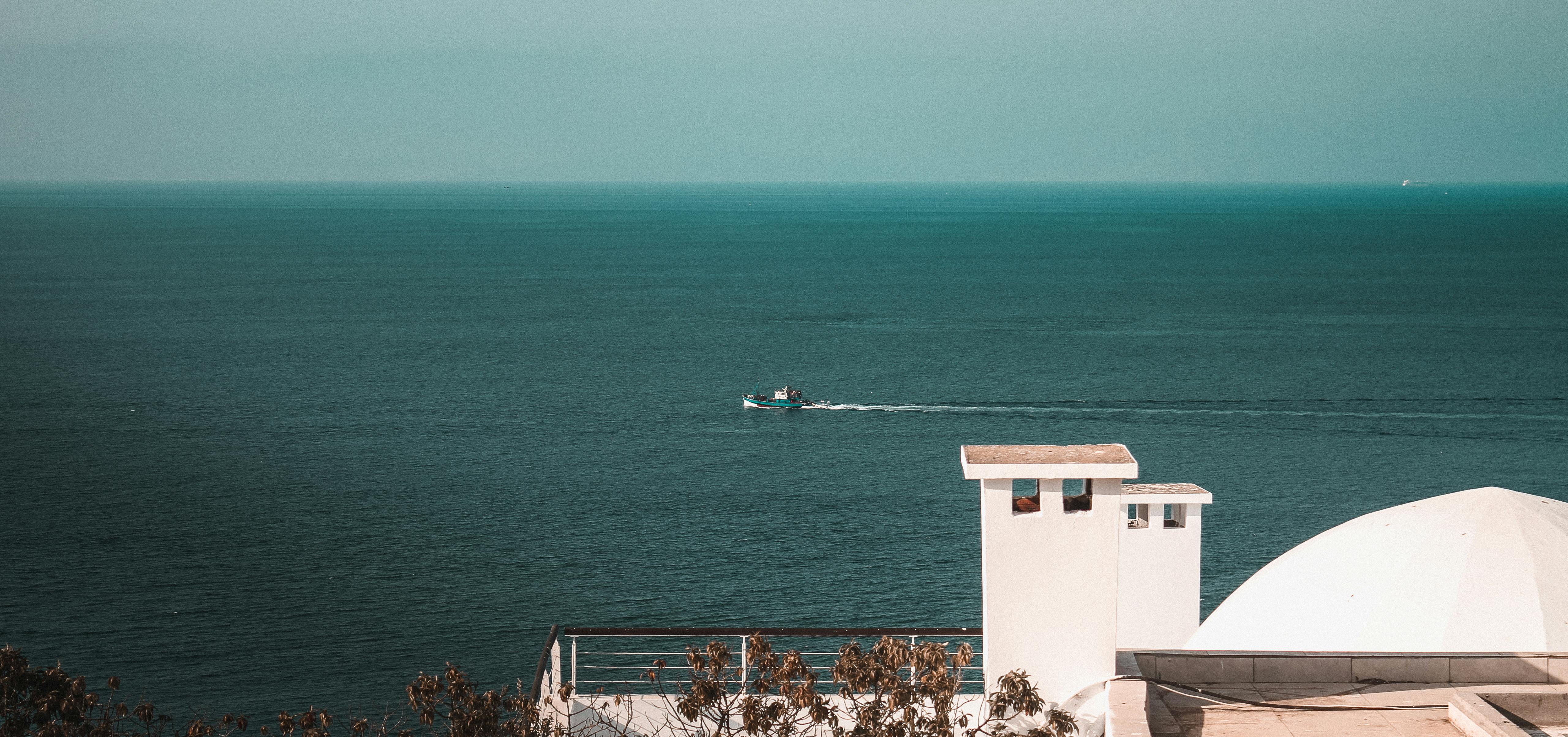 Panoramic View of Ocean during Daytime · Free Stock Photo
