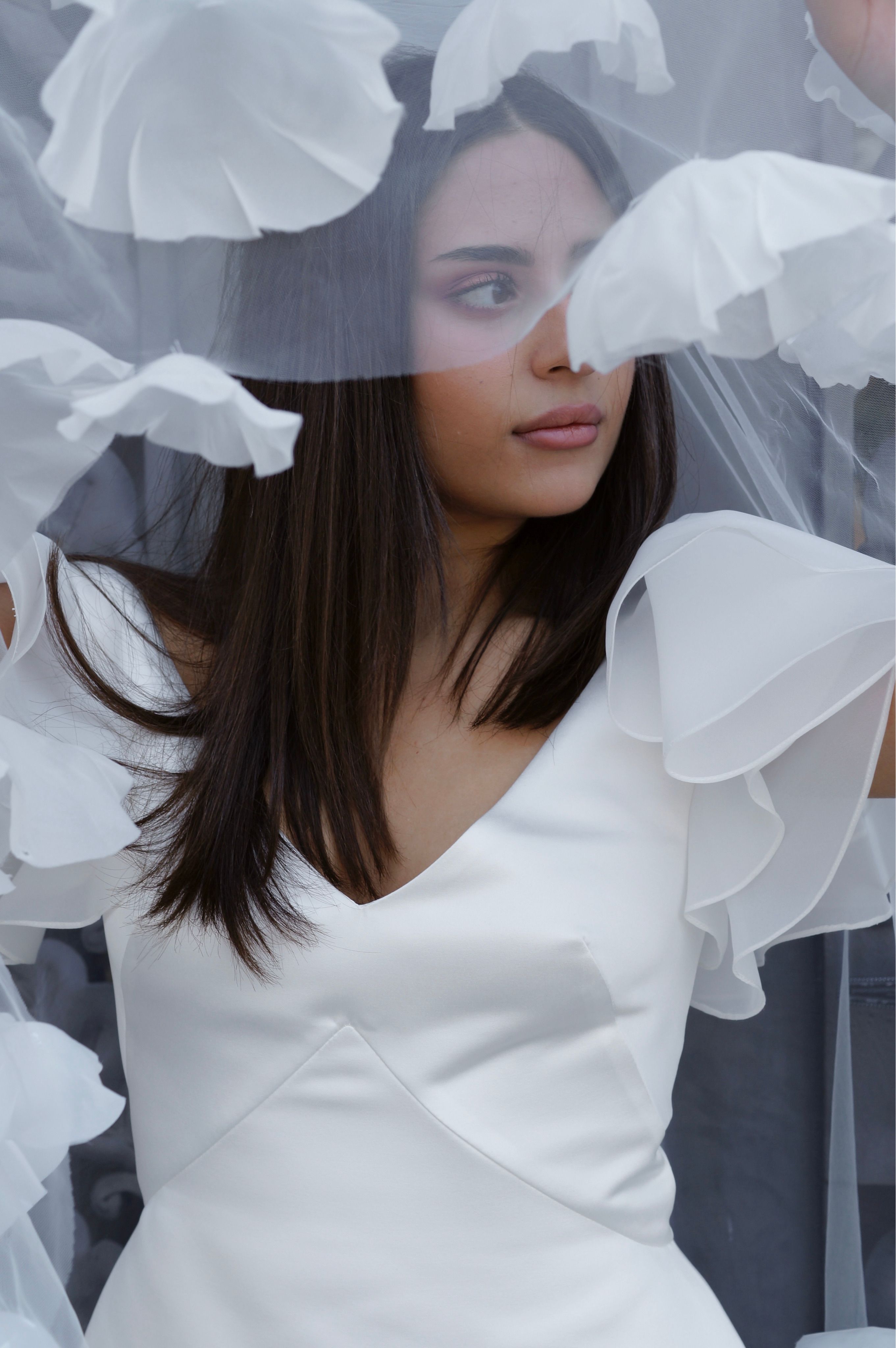 Photo of a Woman Wearing a Blue Dress · Free Stock Photo
