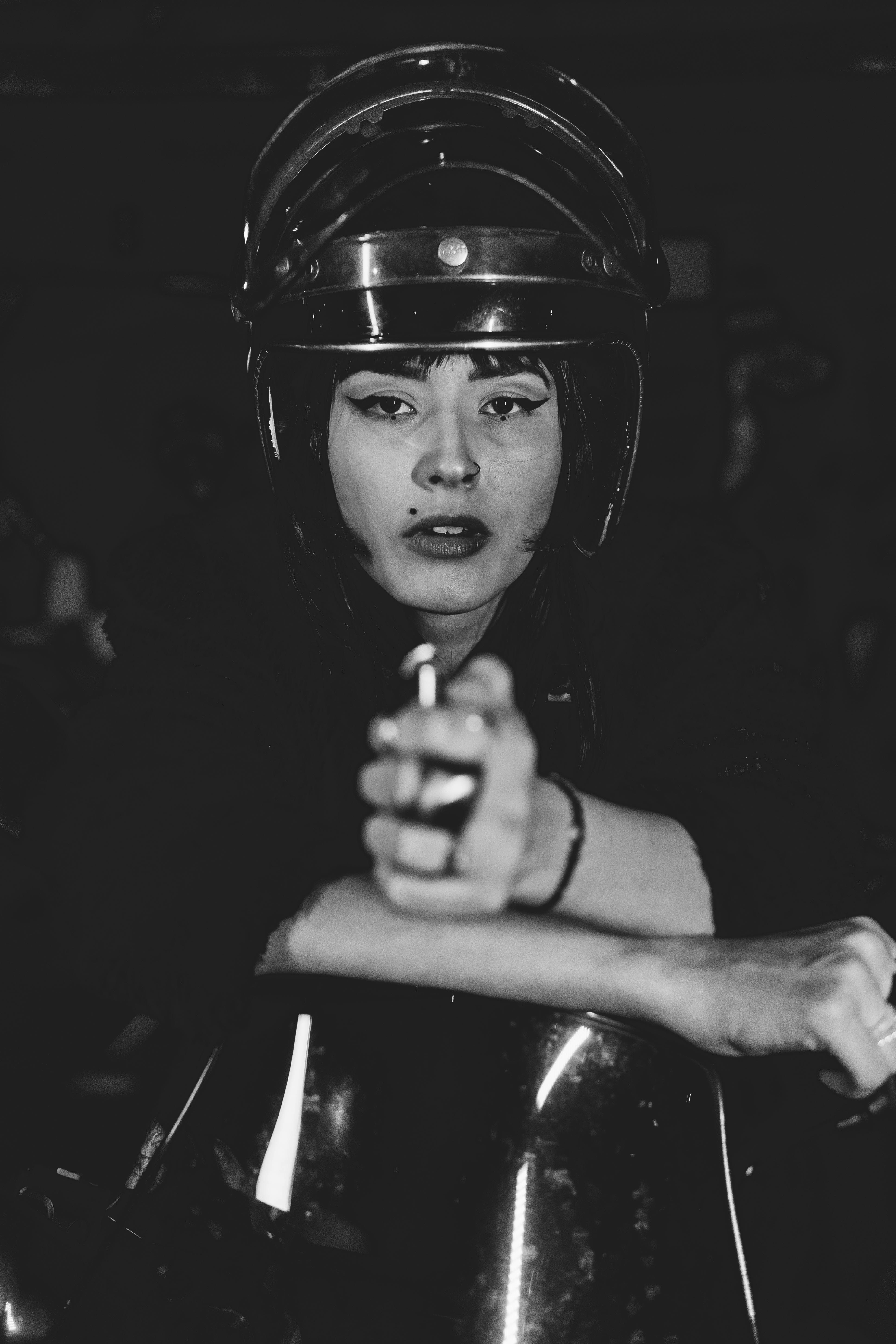 Person Wearing A Helmet · Free Stock Photo