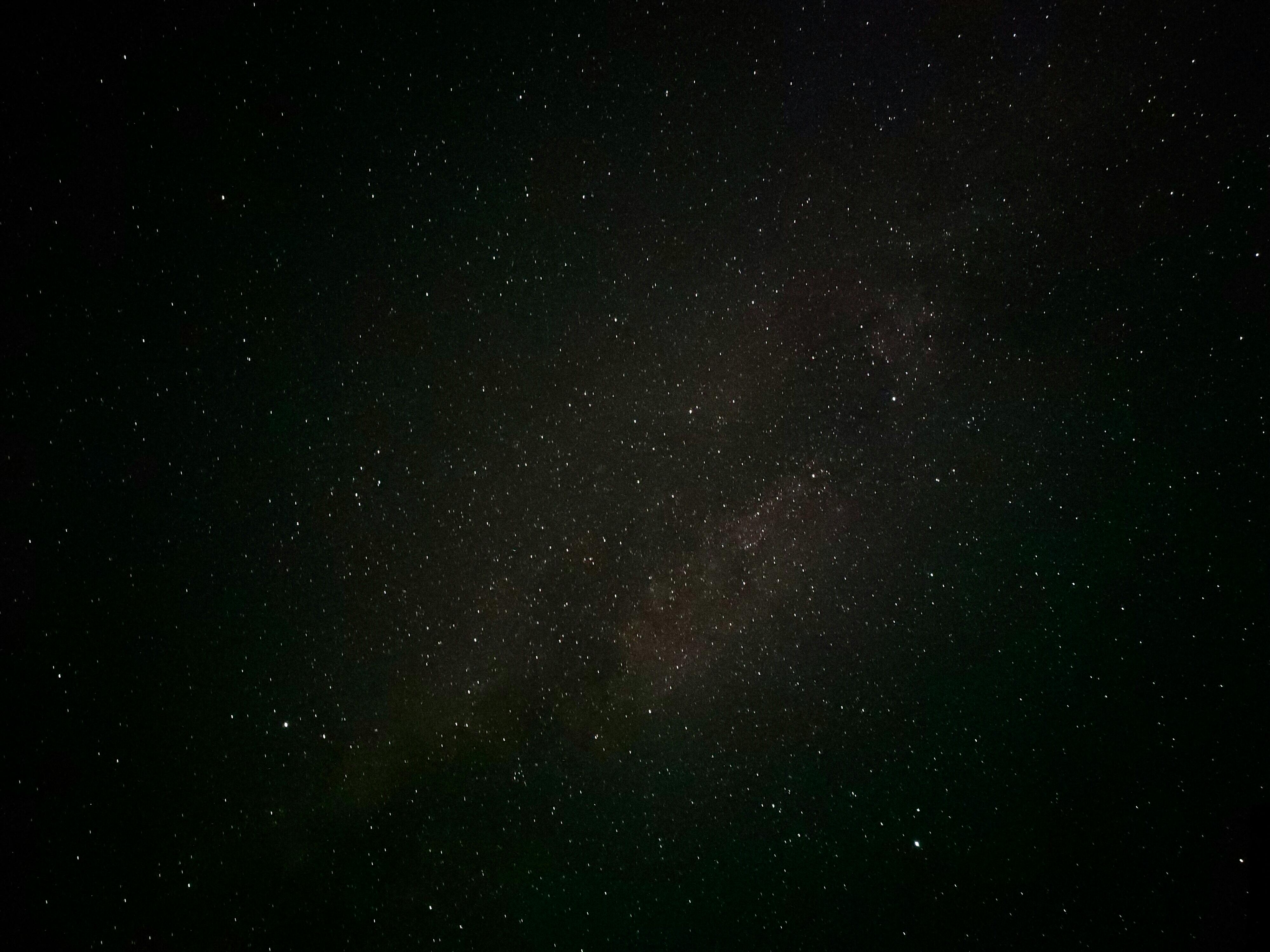 A Starry Dark Sky at Night Time · Free Stock Photo