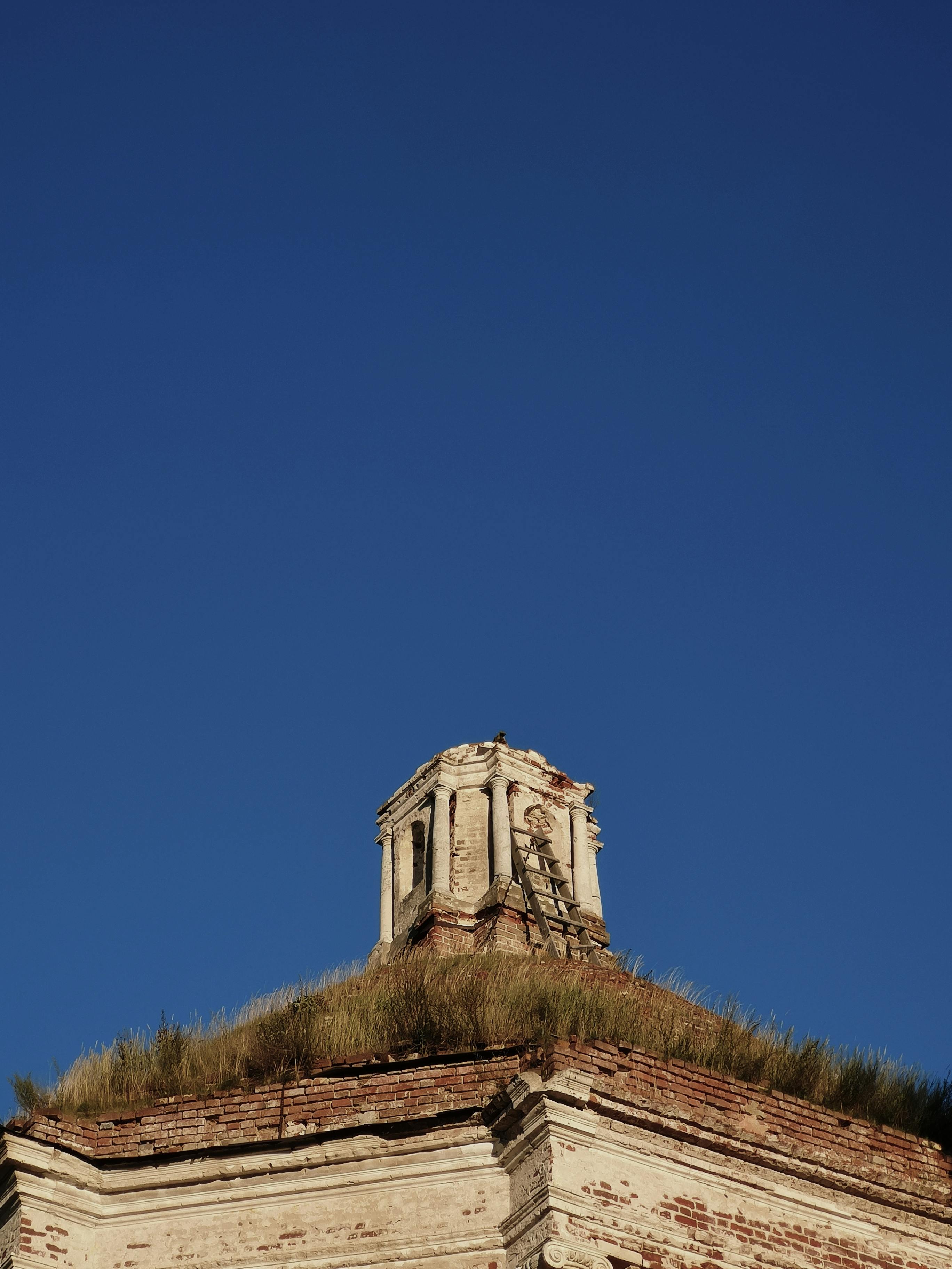 Overgrown Church Photos, Download The BEST Free Overgrown Church Stock ...