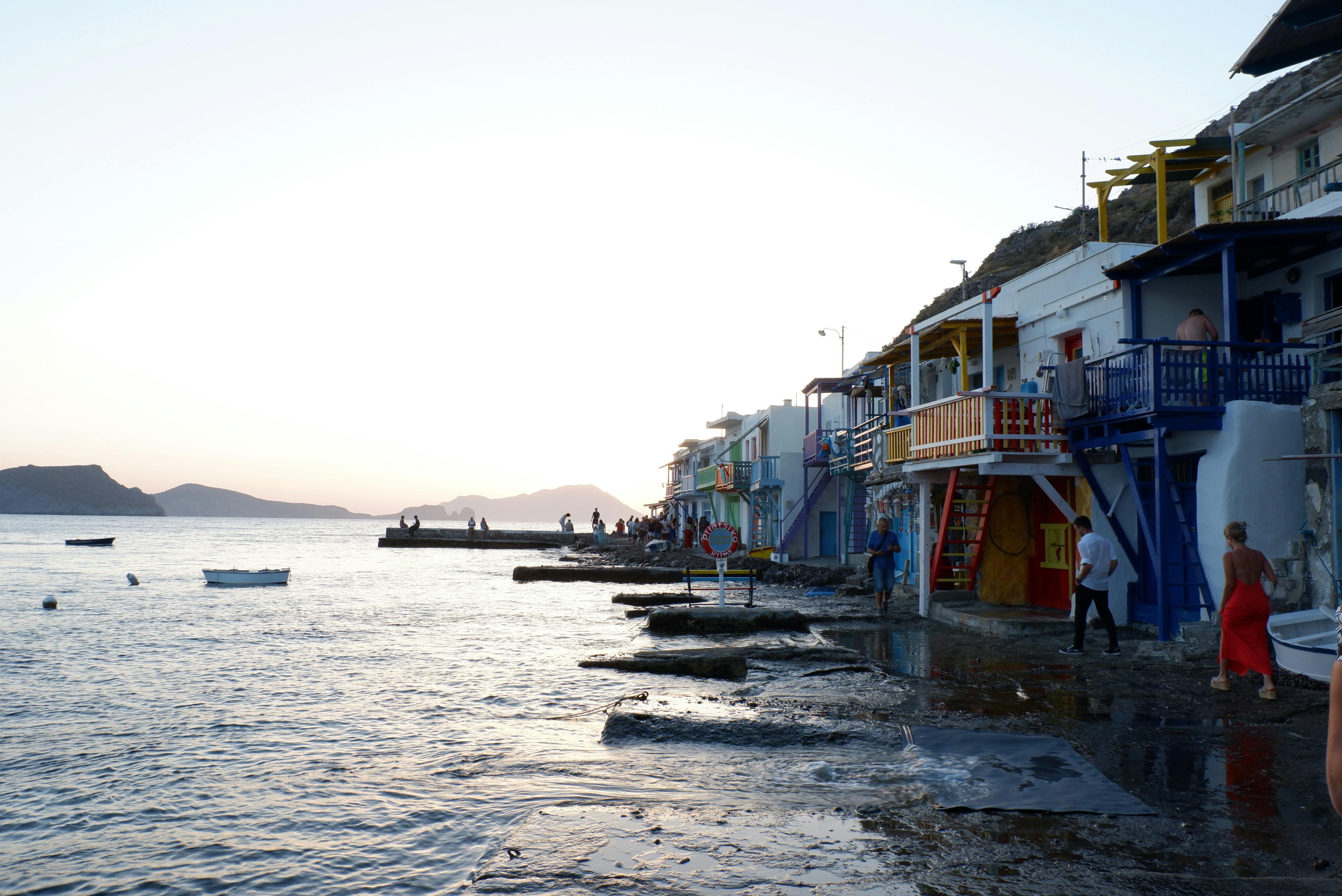 Village on the Beach · Free Stock Photo