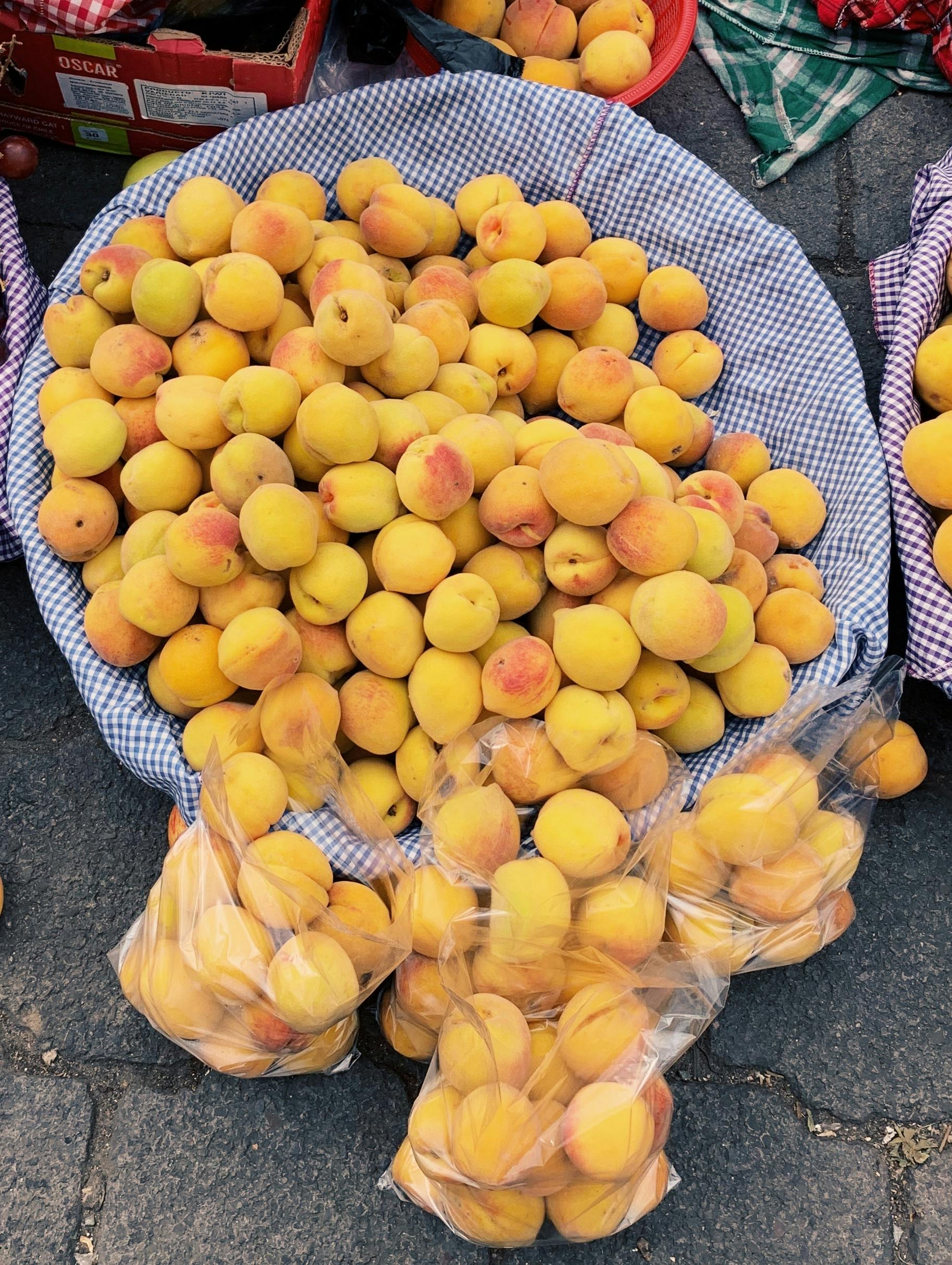 Bunch Of Peach · Free Stock Photo
