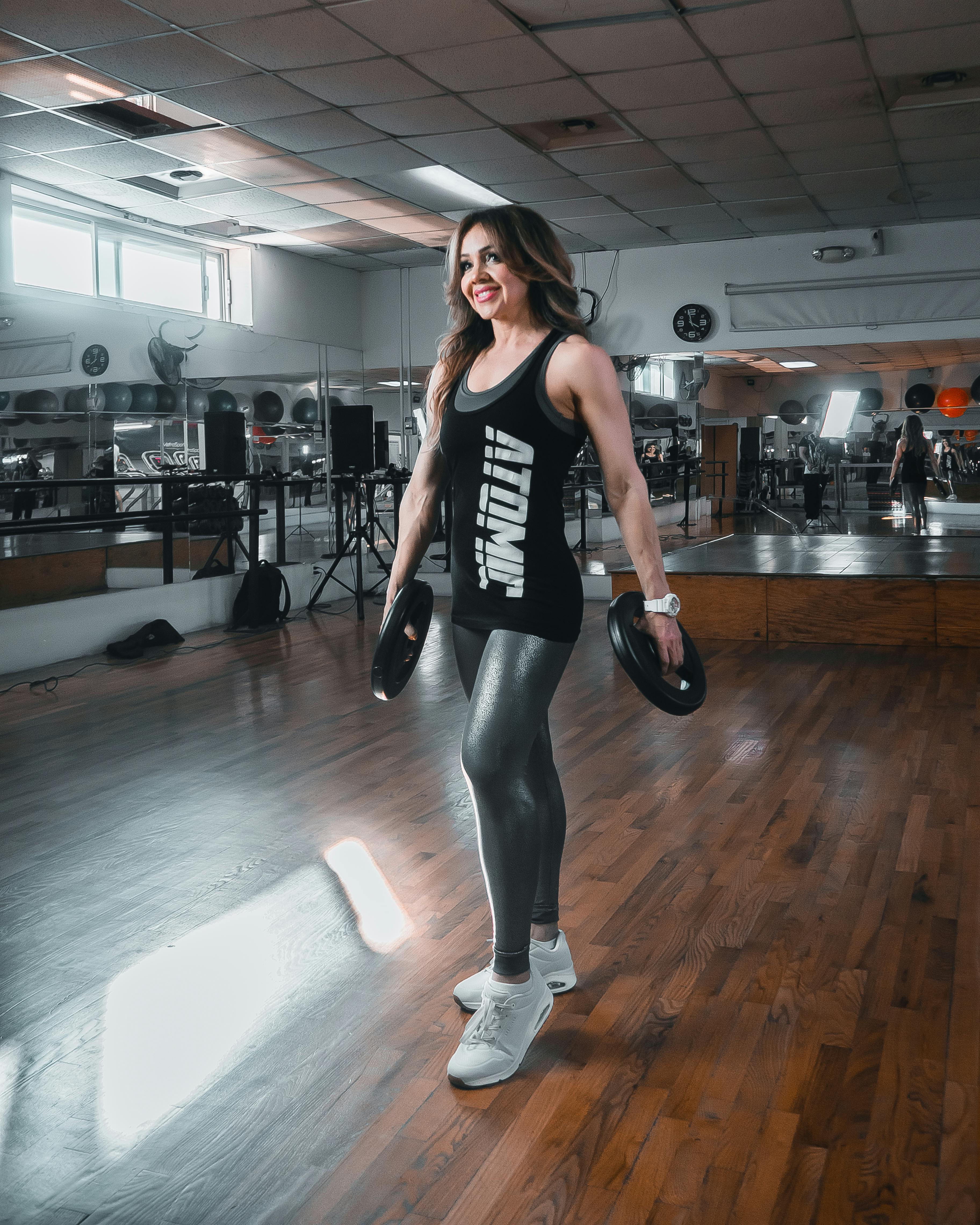 A Woman Doing Exercise · Free Stock Photo