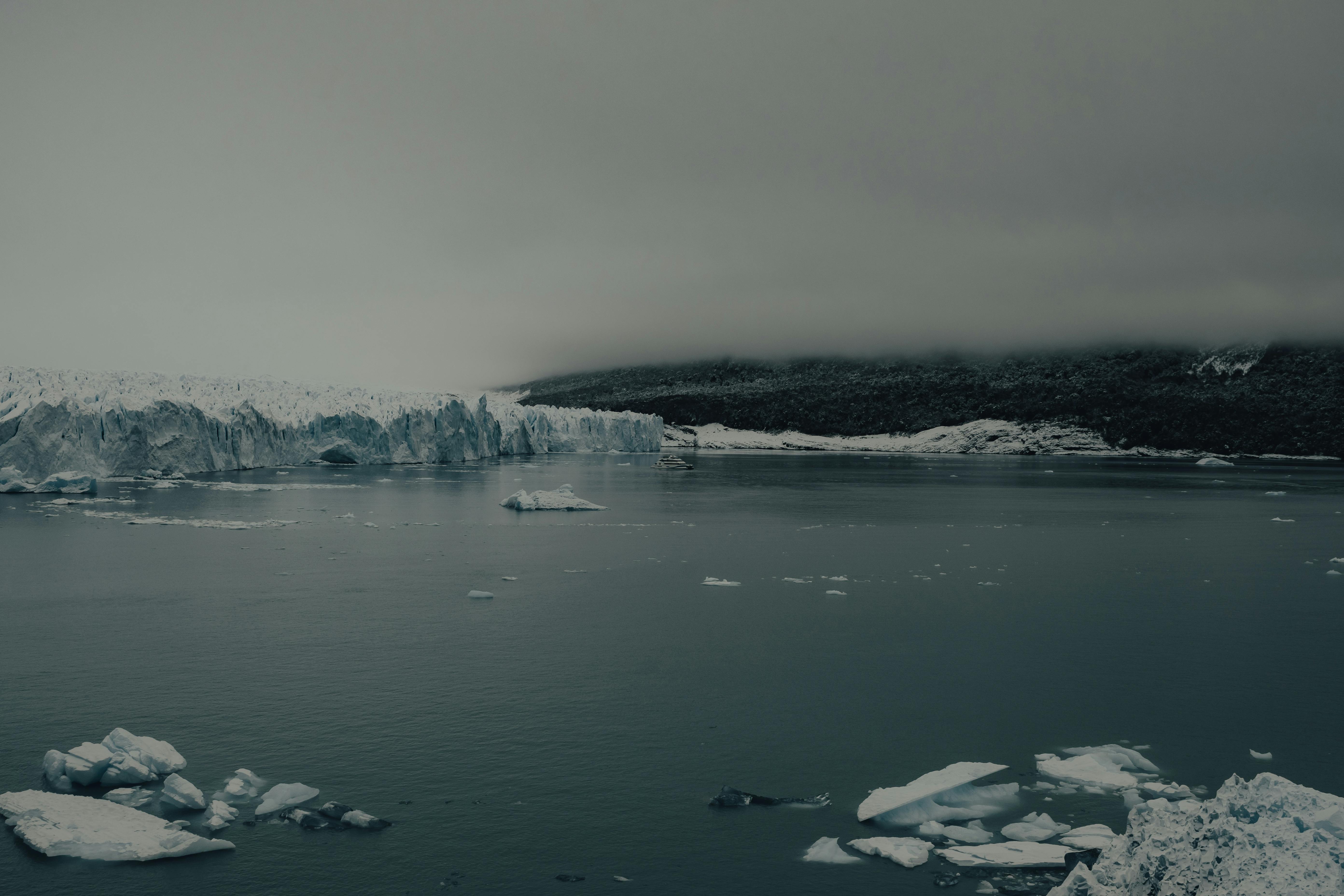 Photo of a Seacoast in Winter · Free Stock Photo