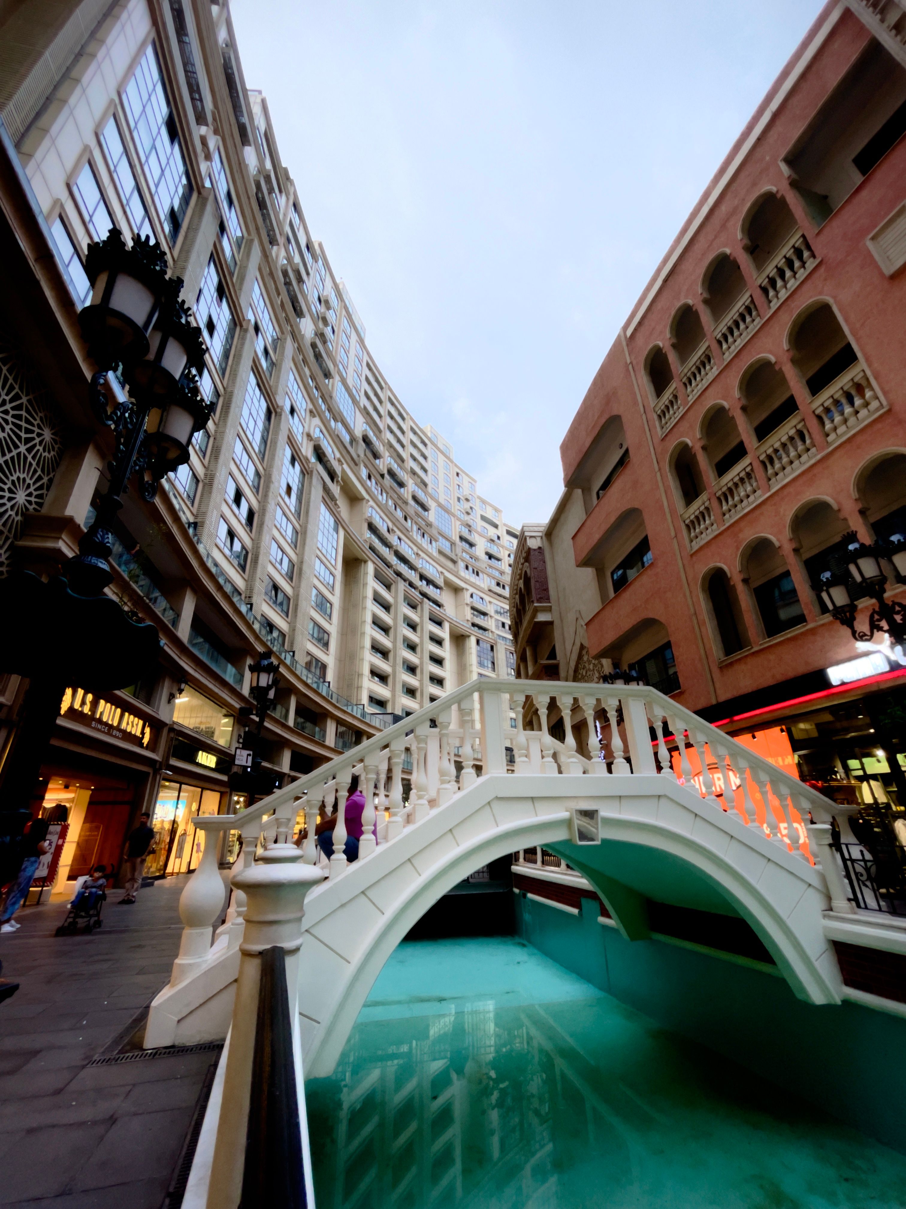 A Canal in a City · Free Stock Photo