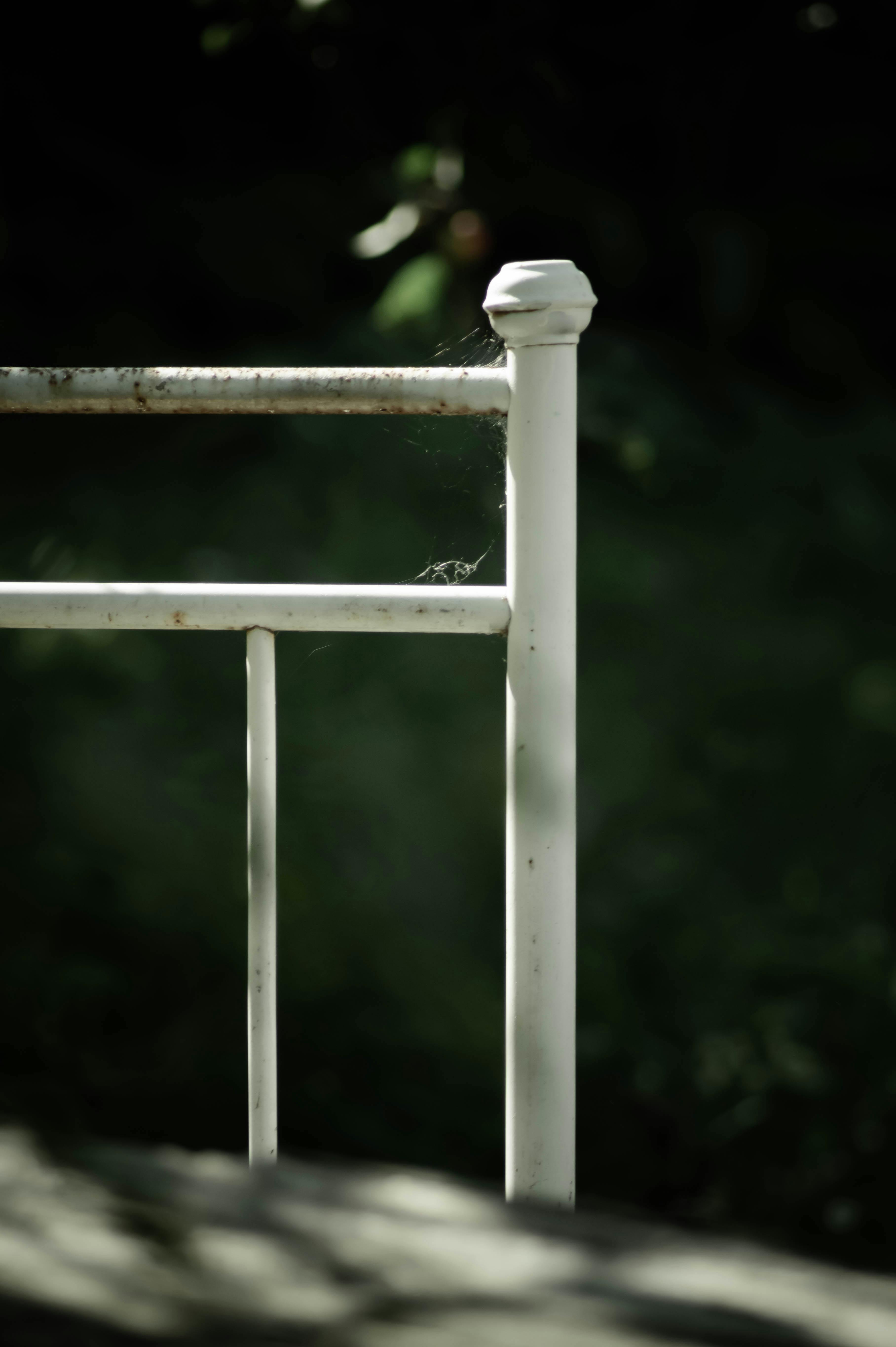 A Black Metal Frame · Free Stock Photo