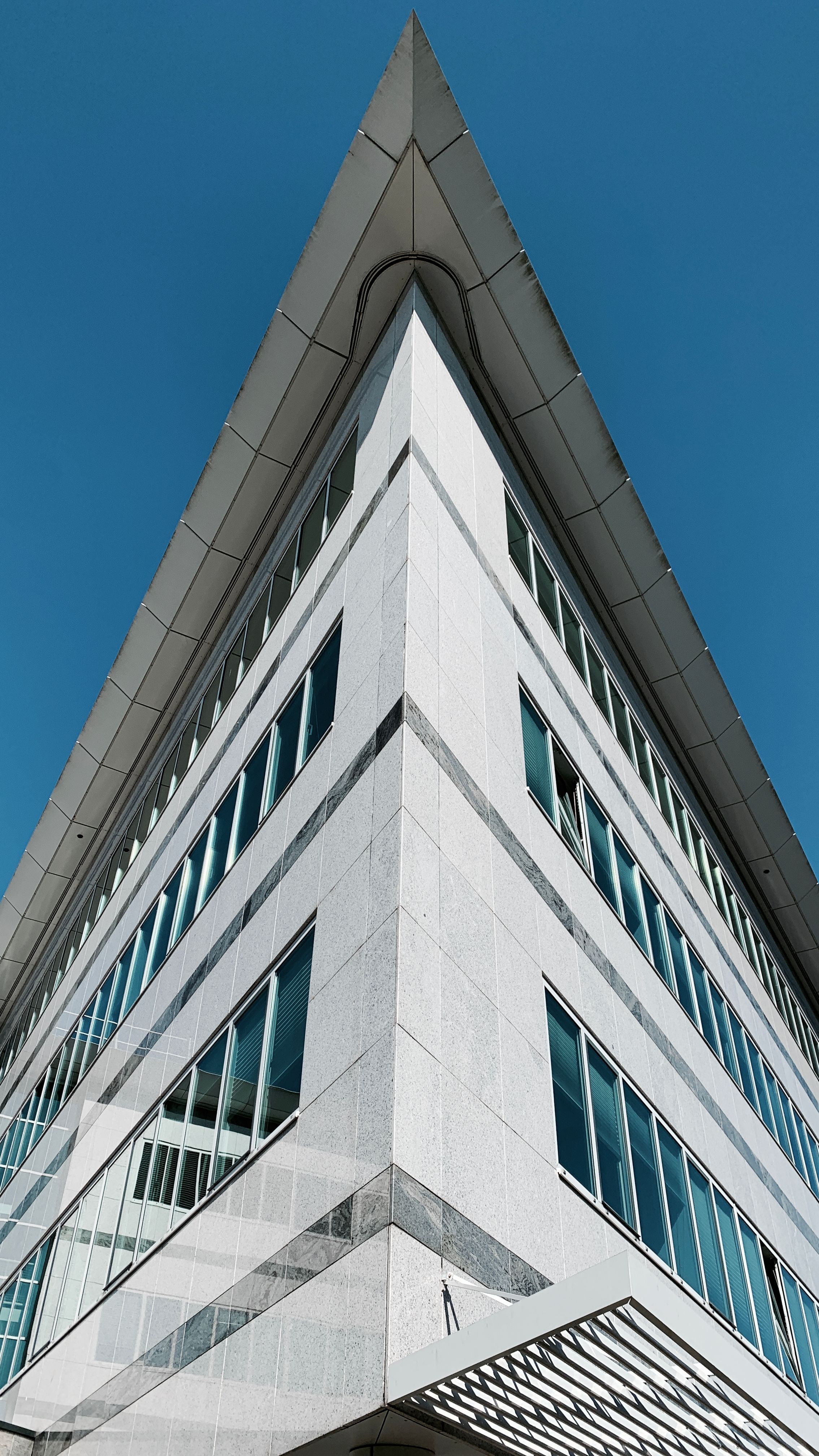 Low Angle View of a Modern Building · Free Stock Photo