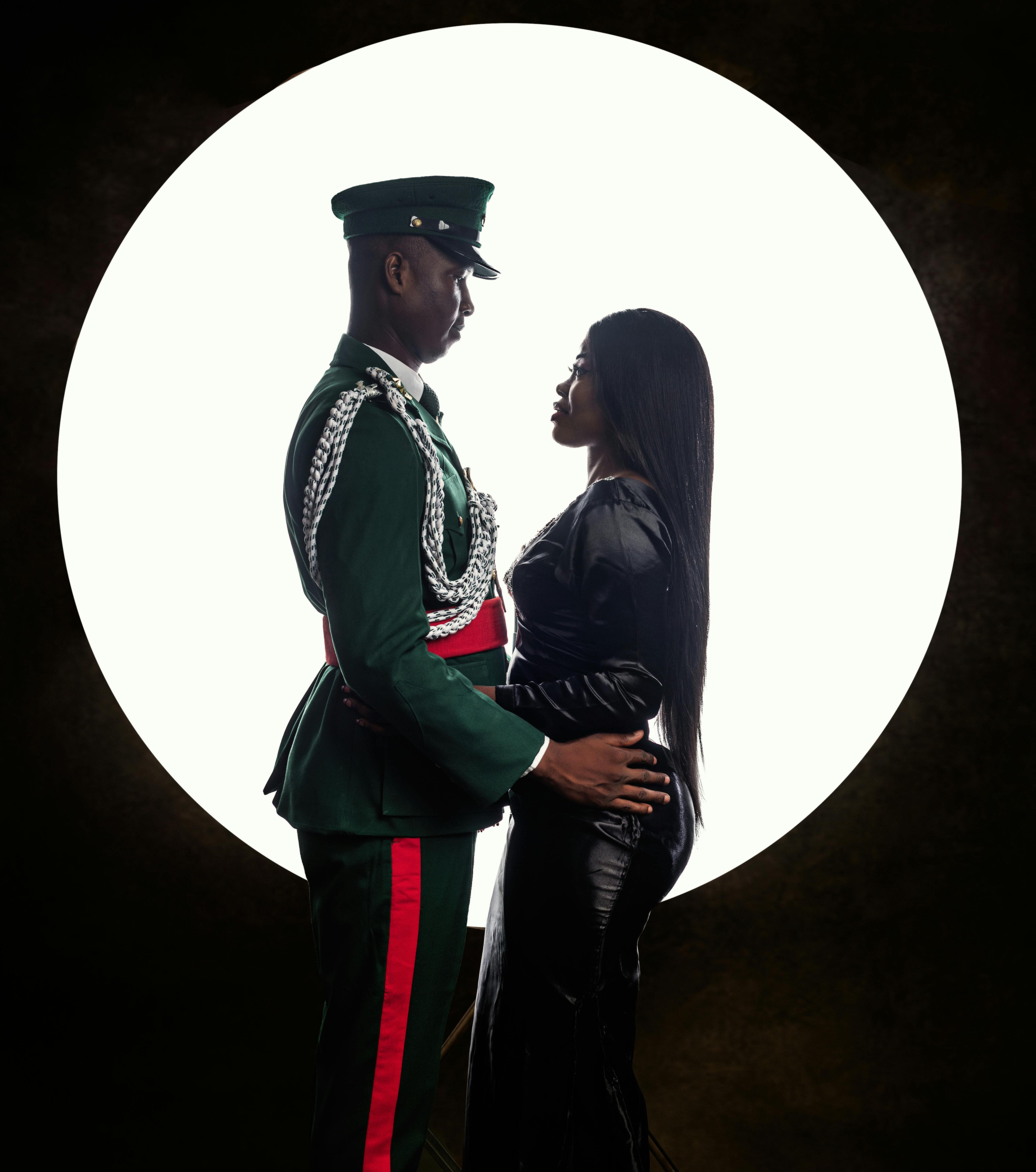 Couple Hugging Underwater · Free Stock Photo