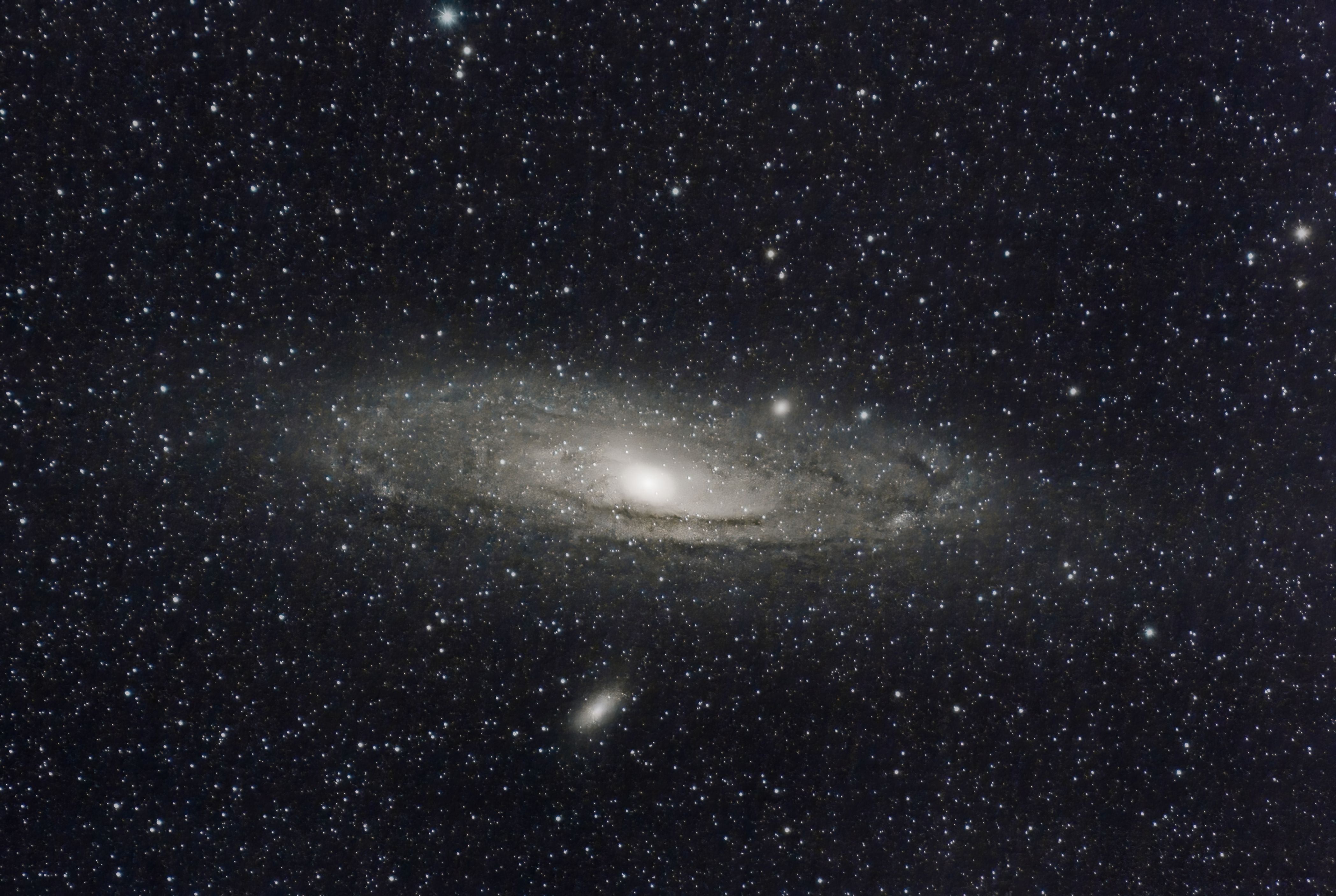 Galaxie d'Andromède · Free Stock Photo