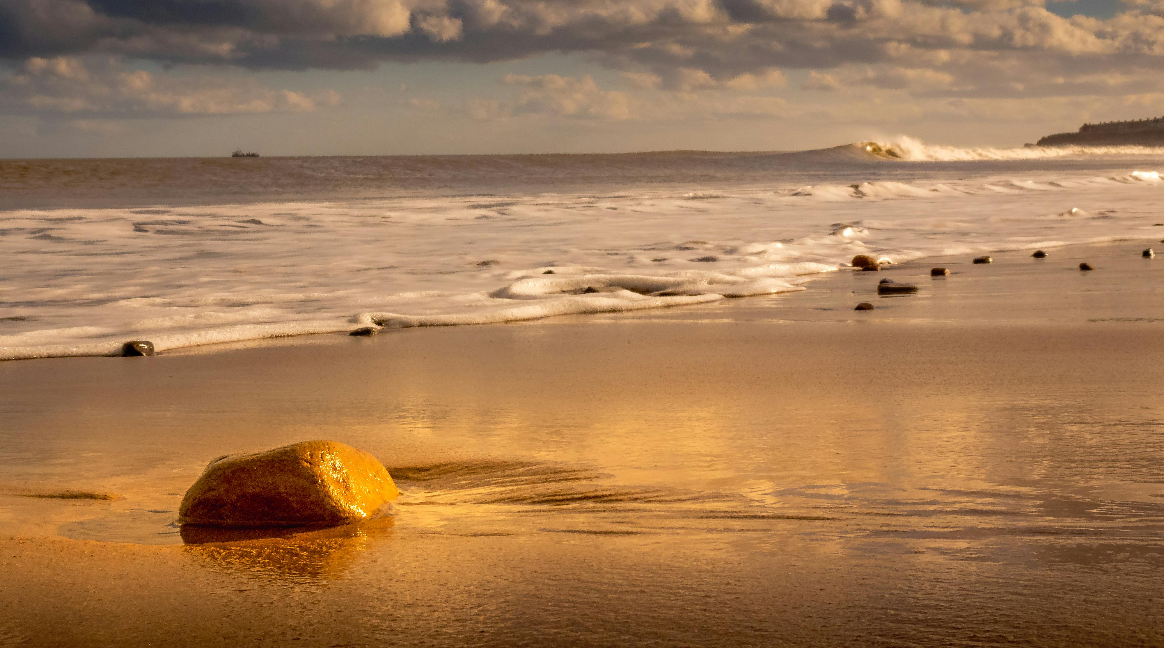Photo of a Sea Beach · Free Stock Photo