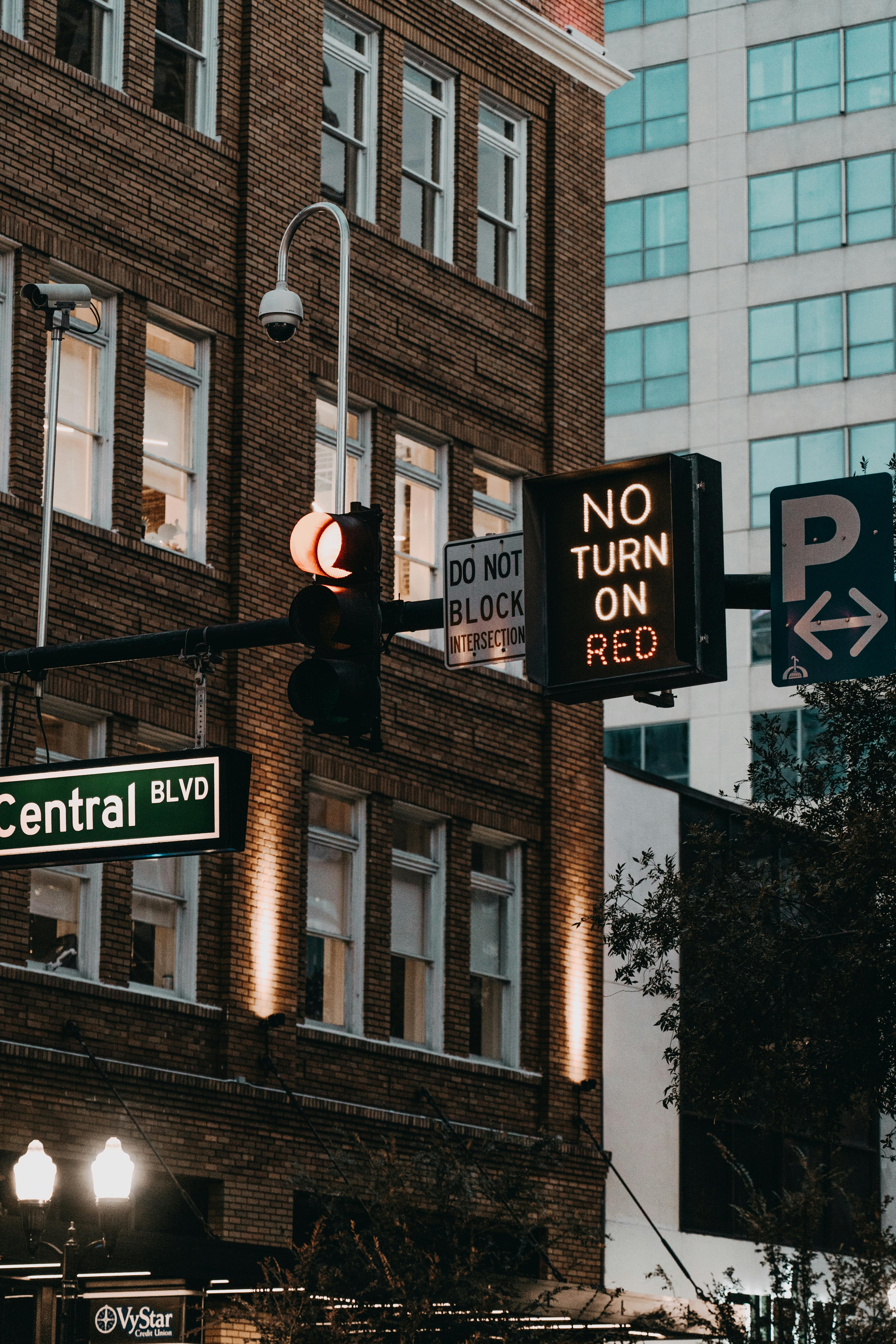 Black and White Street Sign · Free Stock Photo