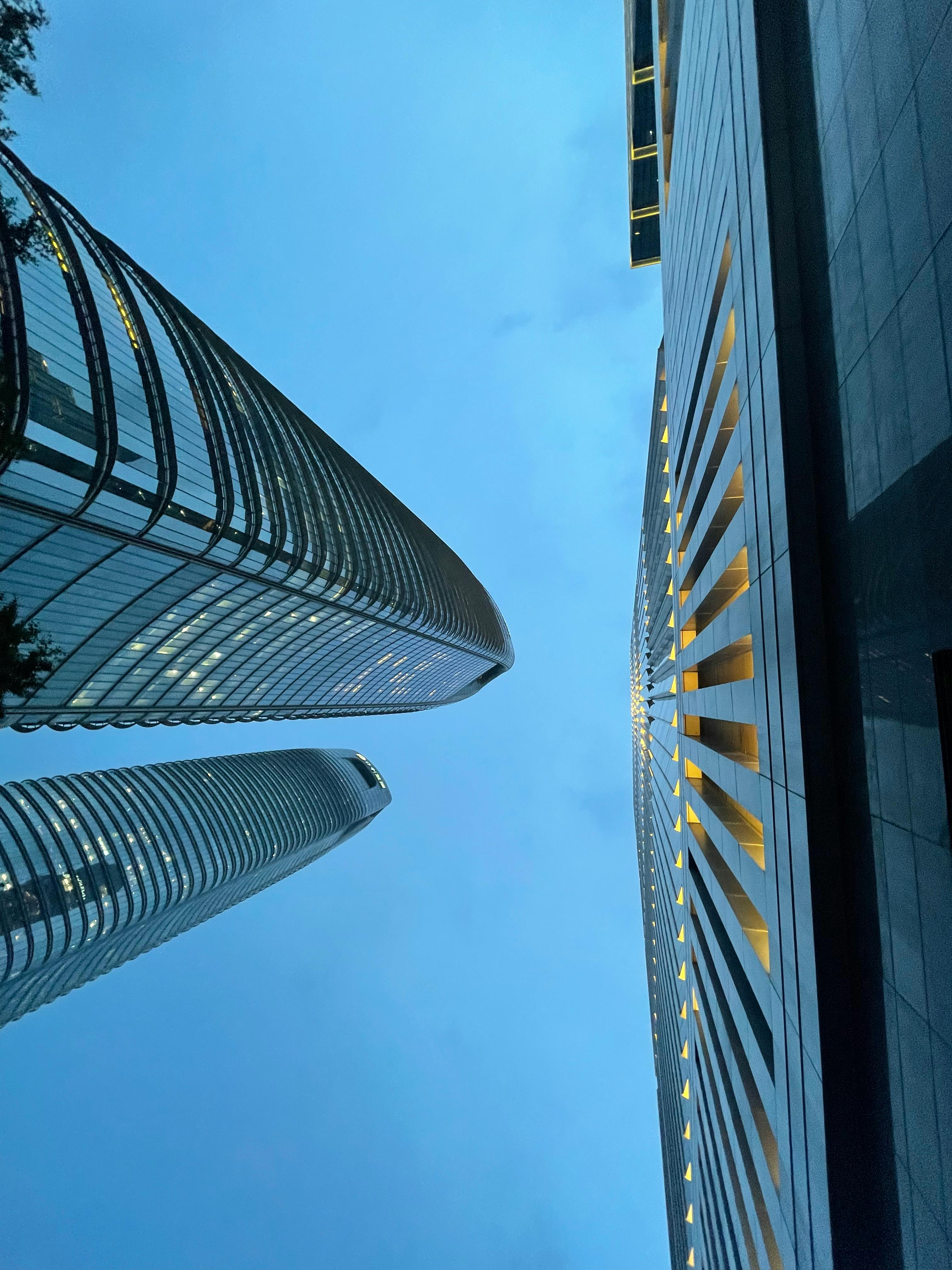 Scenic View Of Buildings During Evening · Free Stock Photo