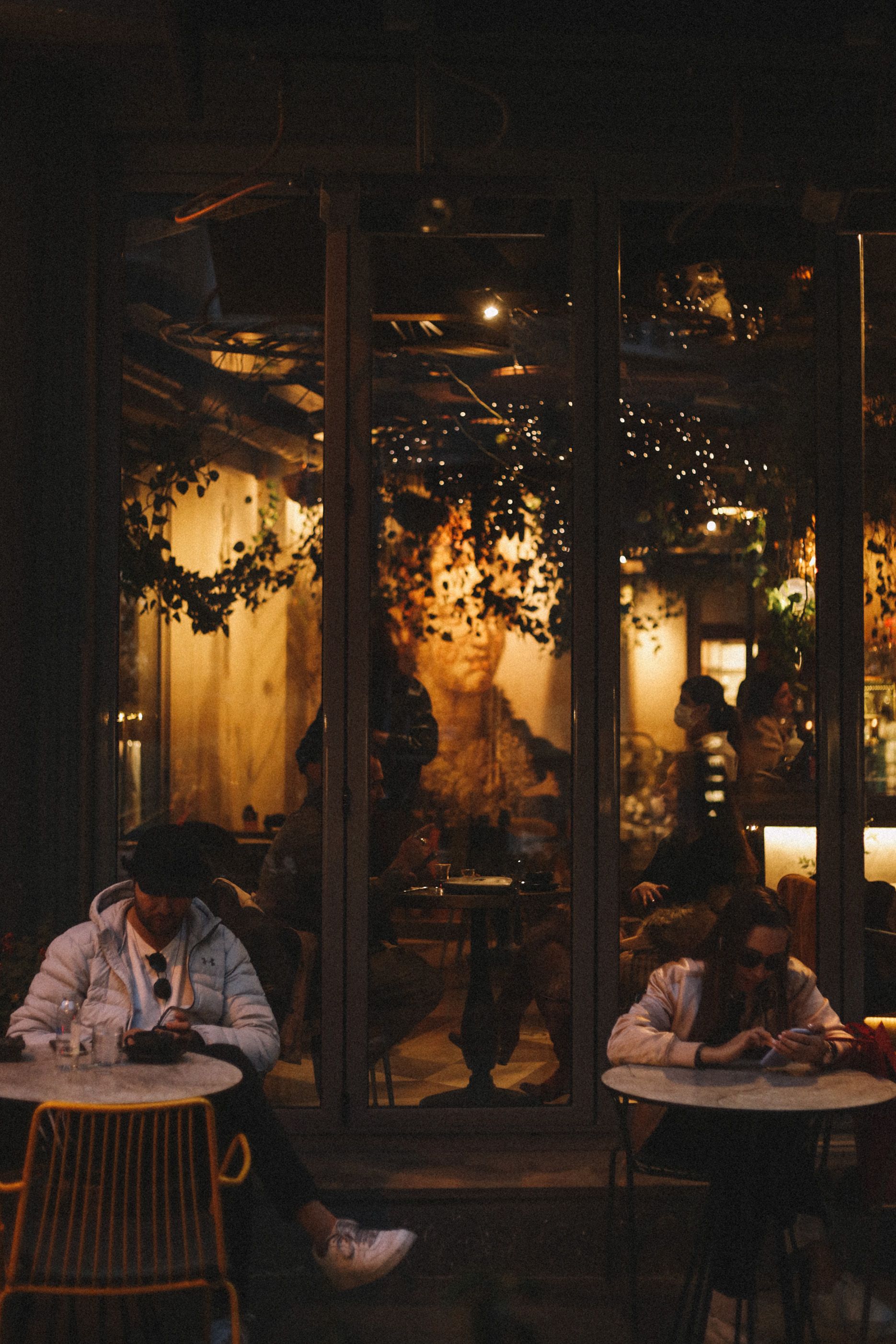 Customers at Cafe · Free Stock Photo