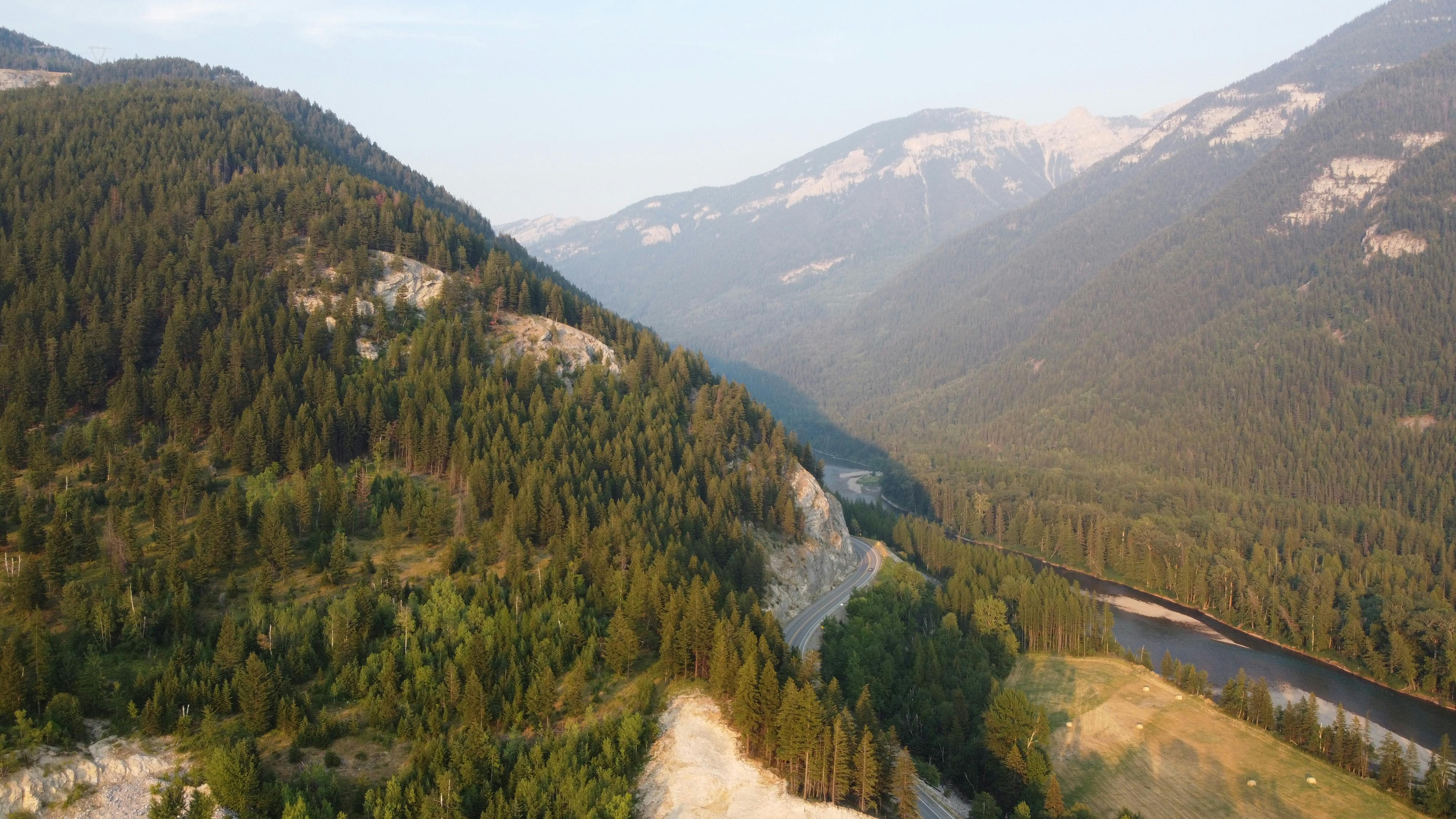 Aerial Shot of a Landscape · Free Stock Photo