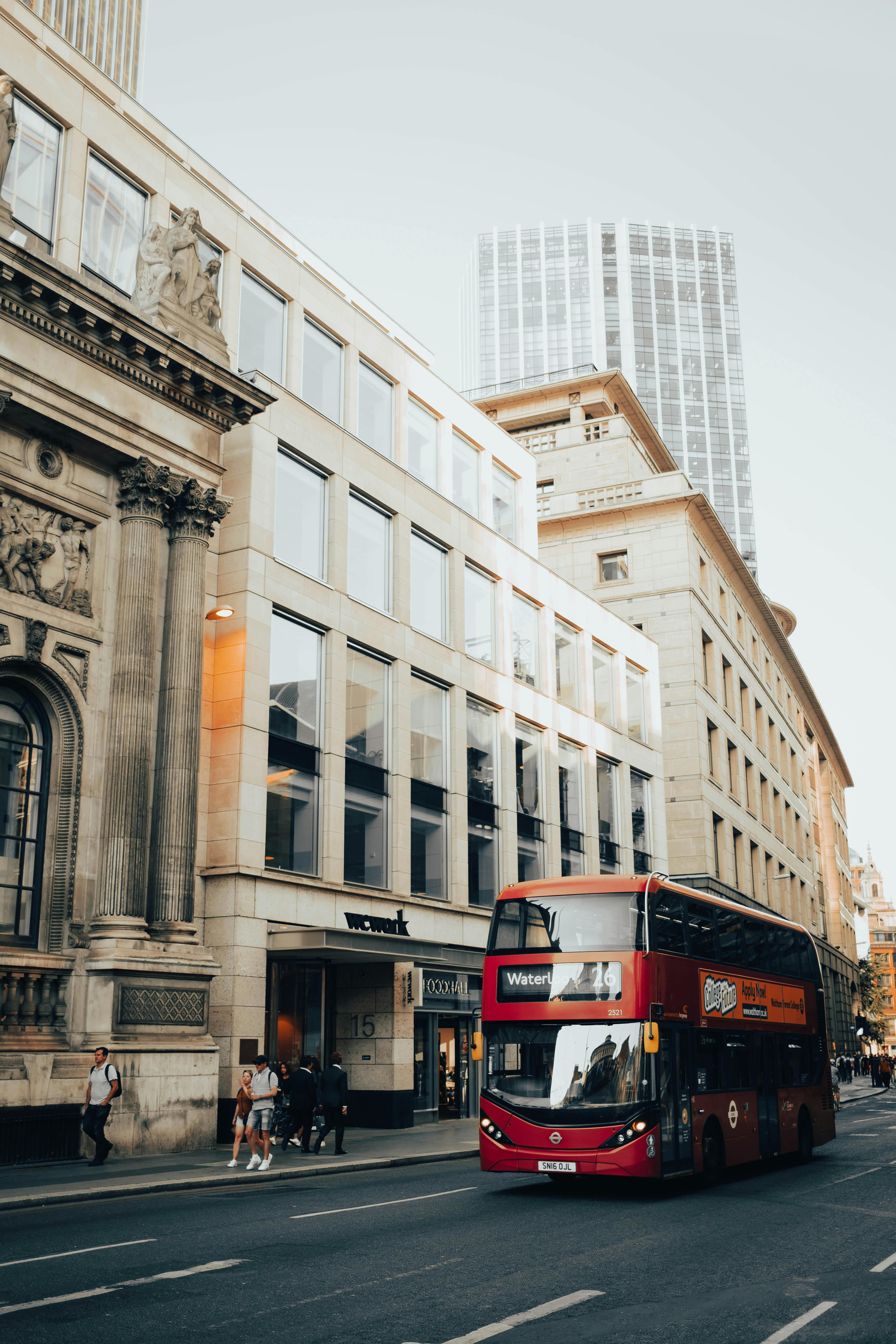 Double Decker Bus in City · Free Stock Photo