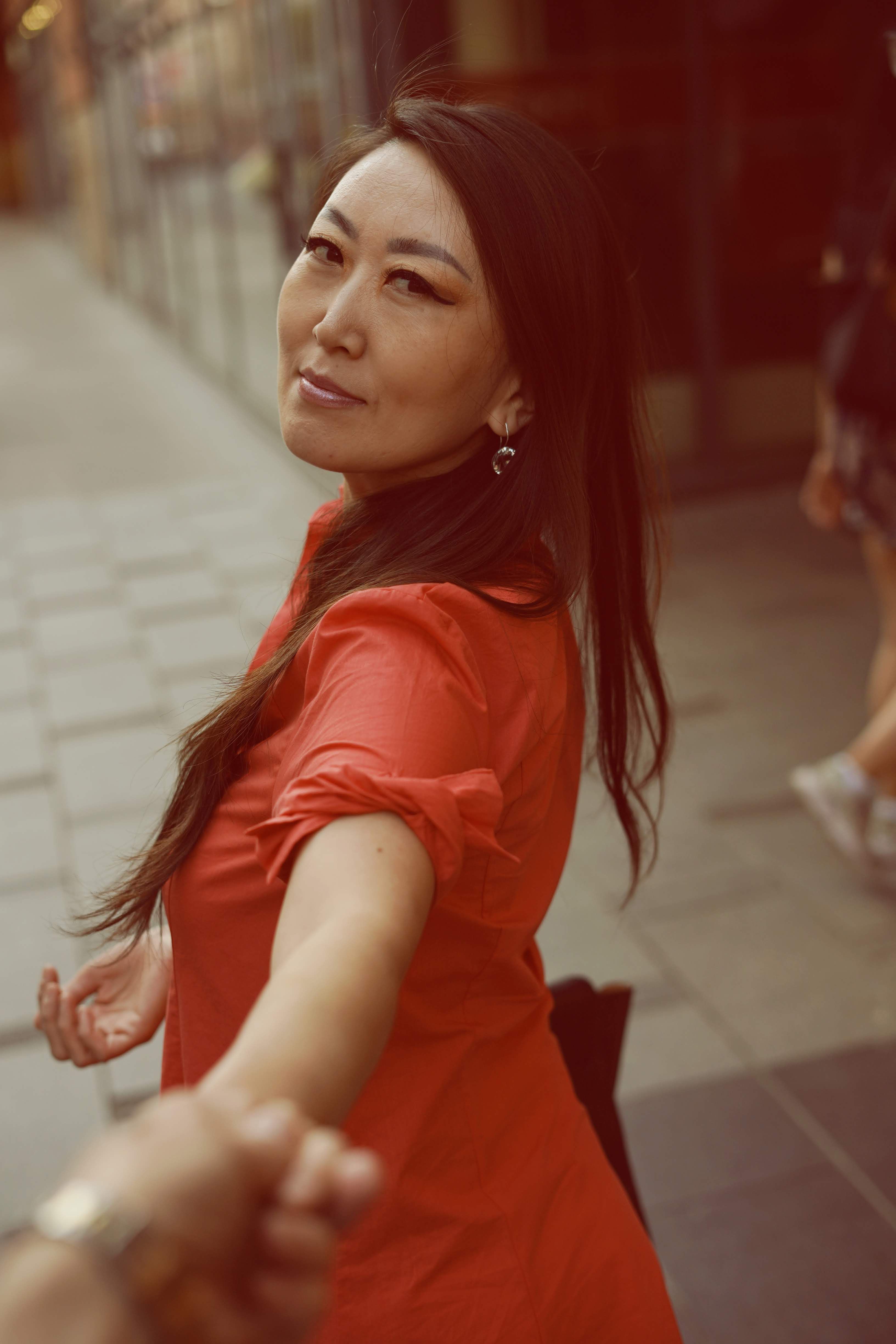 A Beautiful Woman in a Laid Back Position · Free Stock Photo