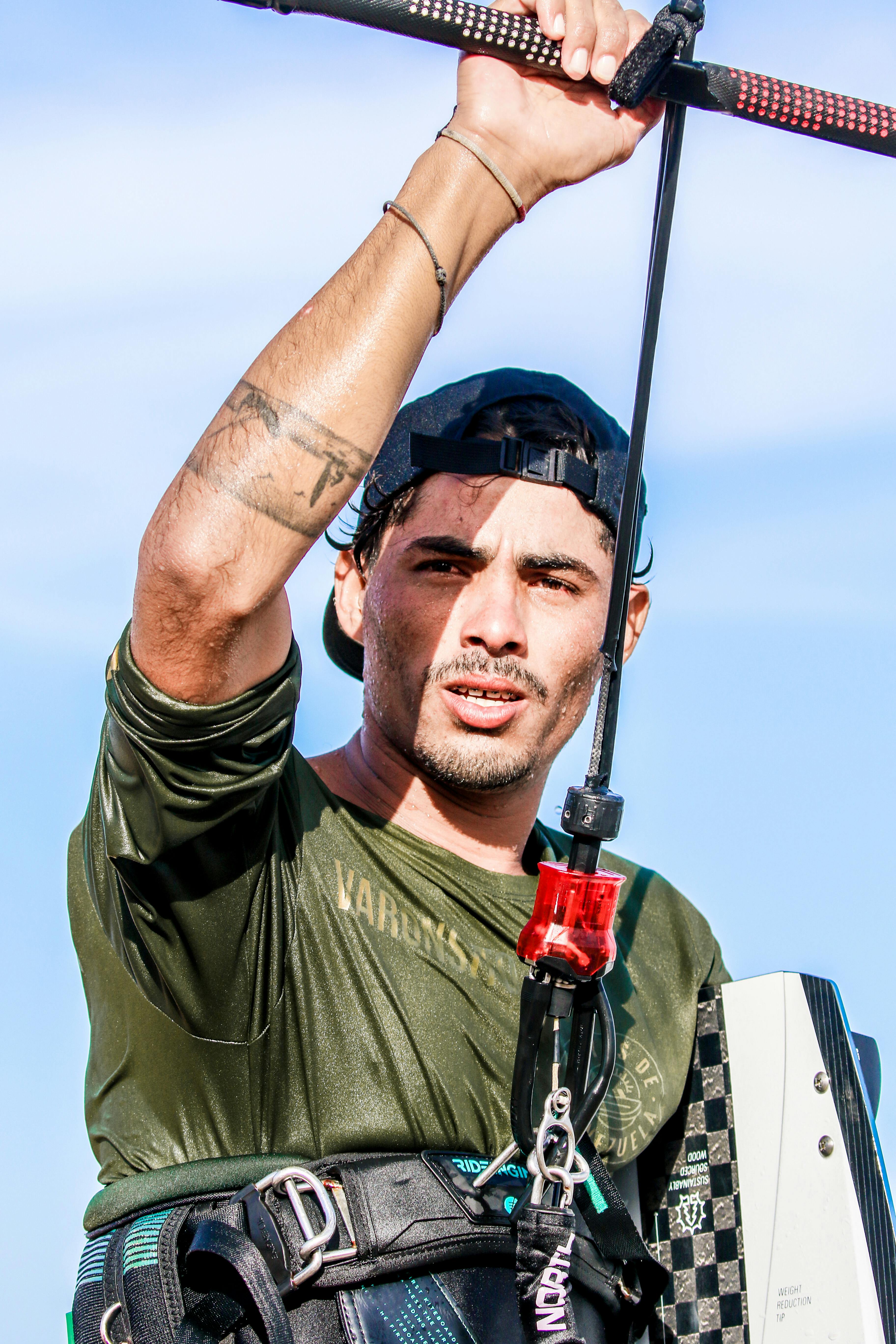 Man in Harness · Free Stock Photo