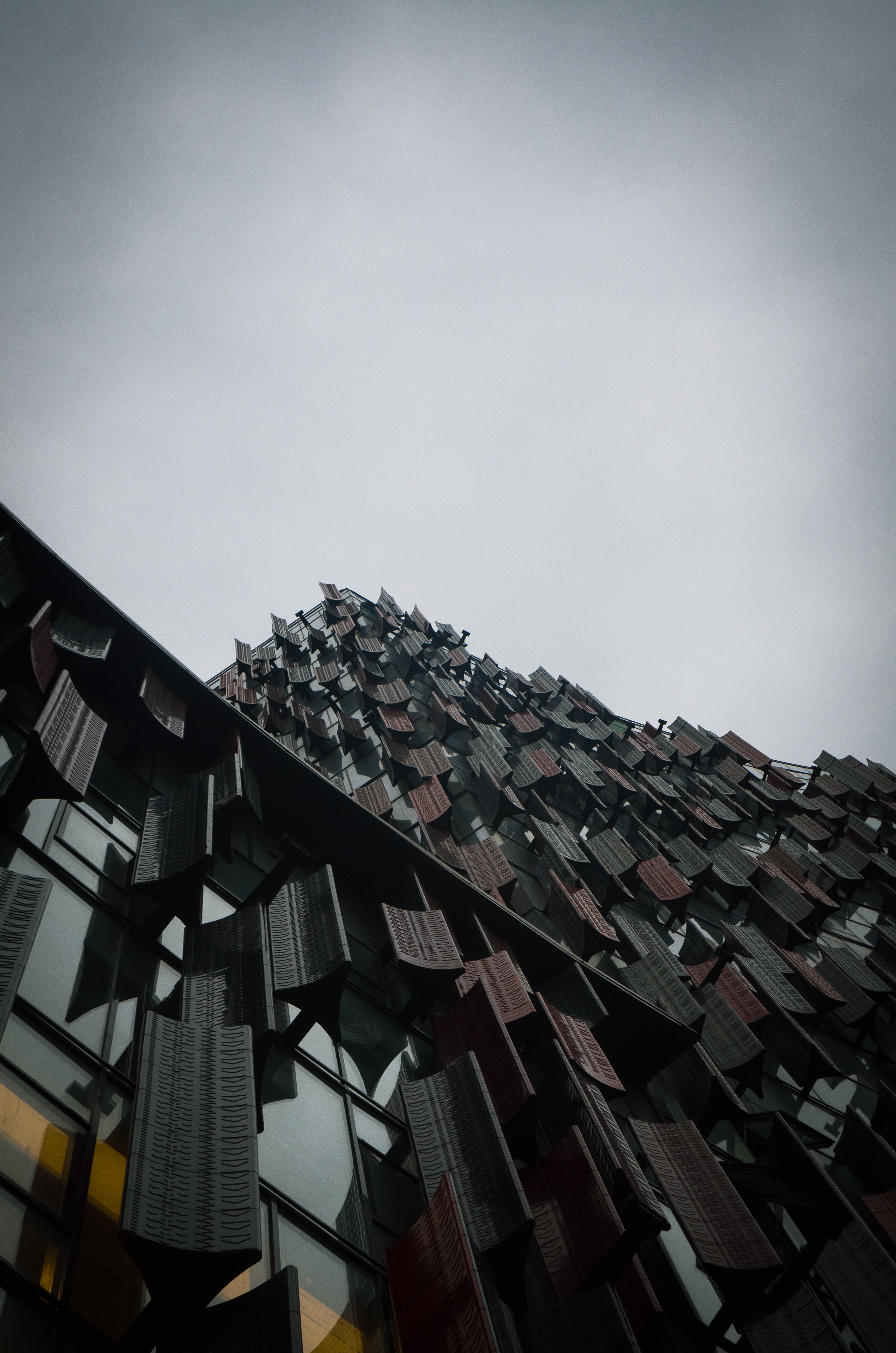 Glass Walled High-rise Building · Free Stock Photo